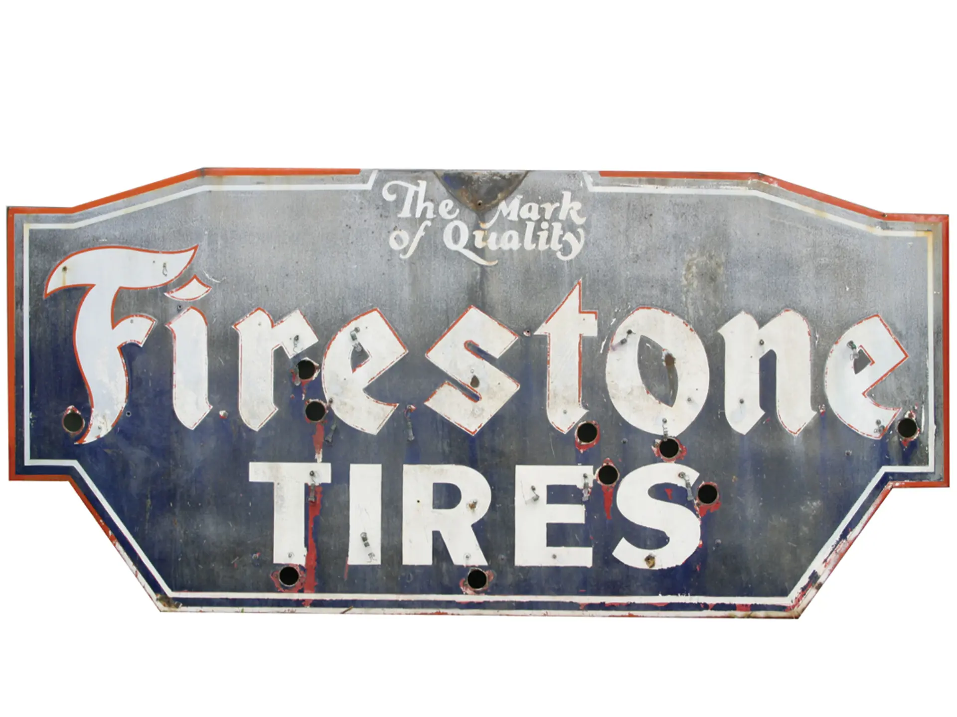 FIRESTONE TIRES NEON SIGN | Private Collection of Tom & Marlene ...