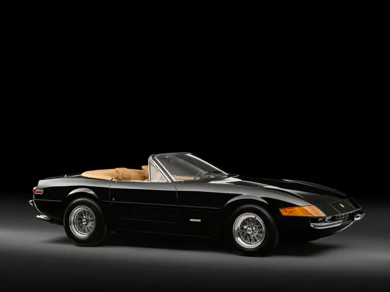 1972 Ferrari 365 GTS/4 Daytona Spider by Scaglietti | Monterey 2023 ...
