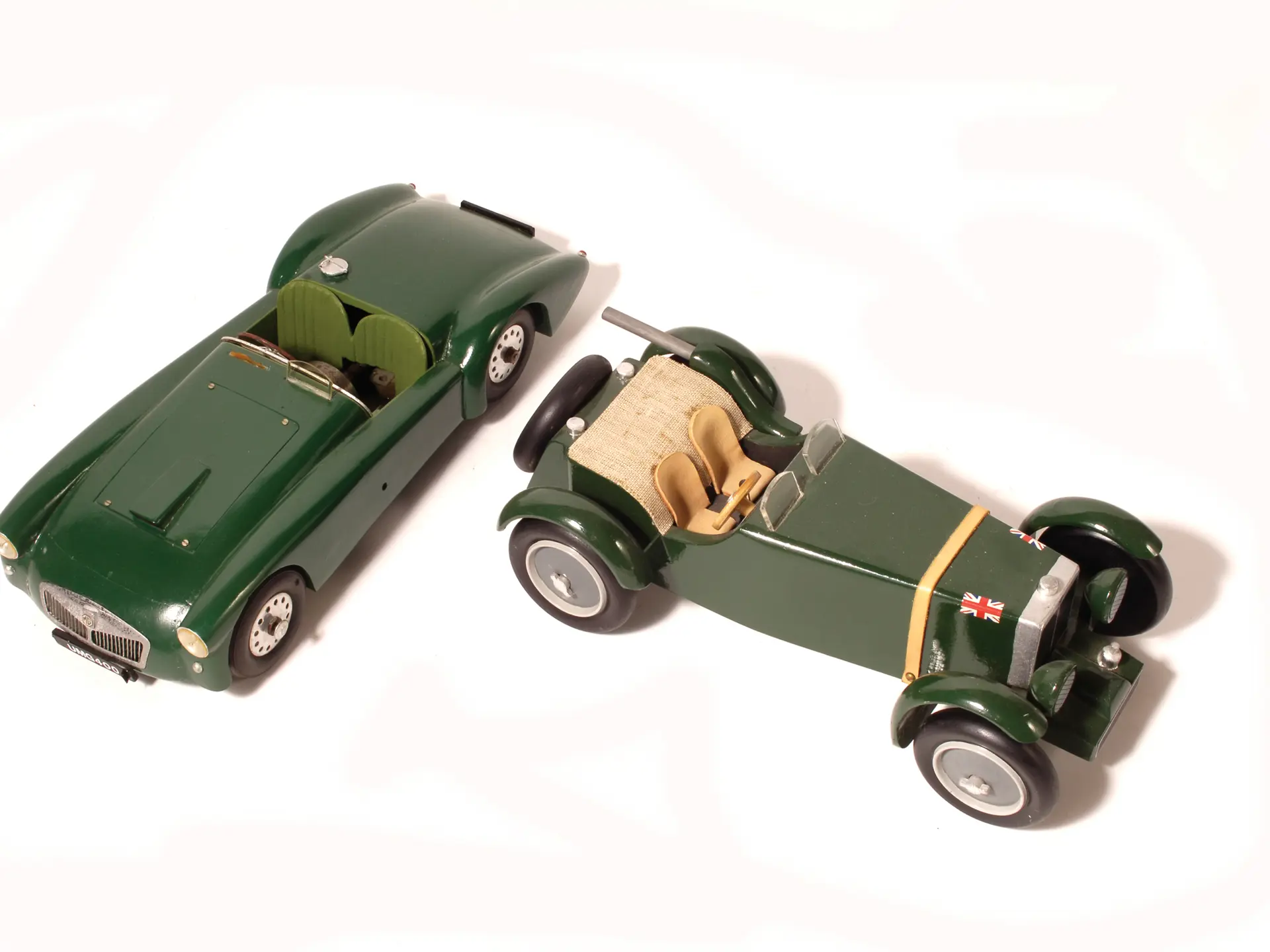 WOODEN MG MODEL CARS | The Ponder Collection | RM Sotheby's
