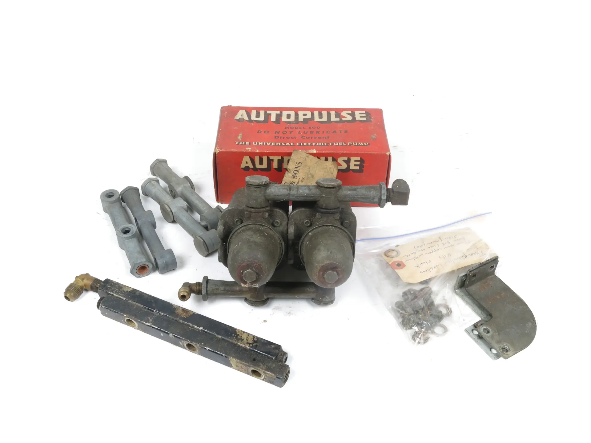 (1) Box Autopulse Dual Fuel Pump, N.O.S. Fuel Pump, Dual and Triple ...