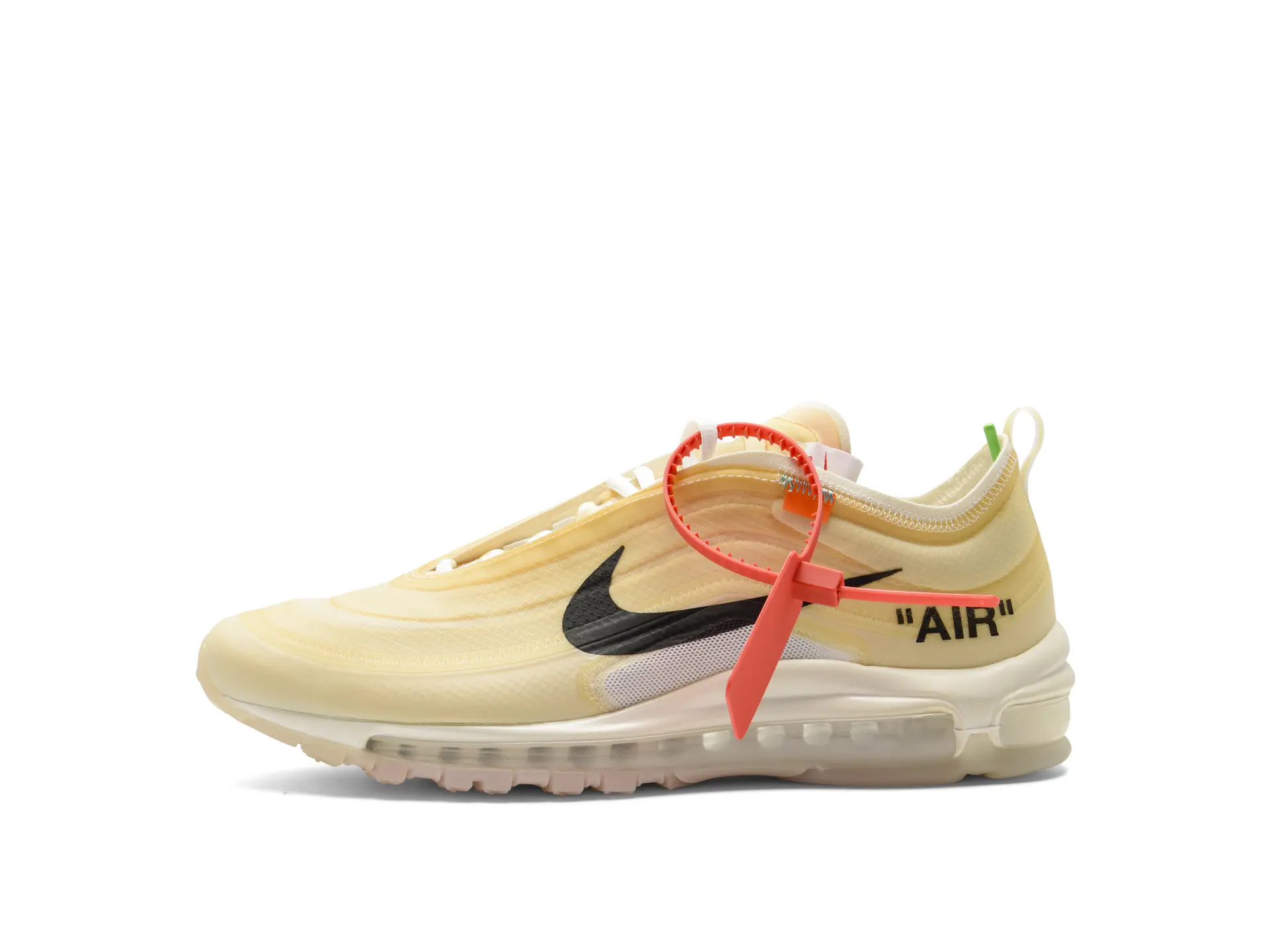 Nike Air Max 97 OG The Ten Off-White | Size 10 | Dare to Dream | The ...