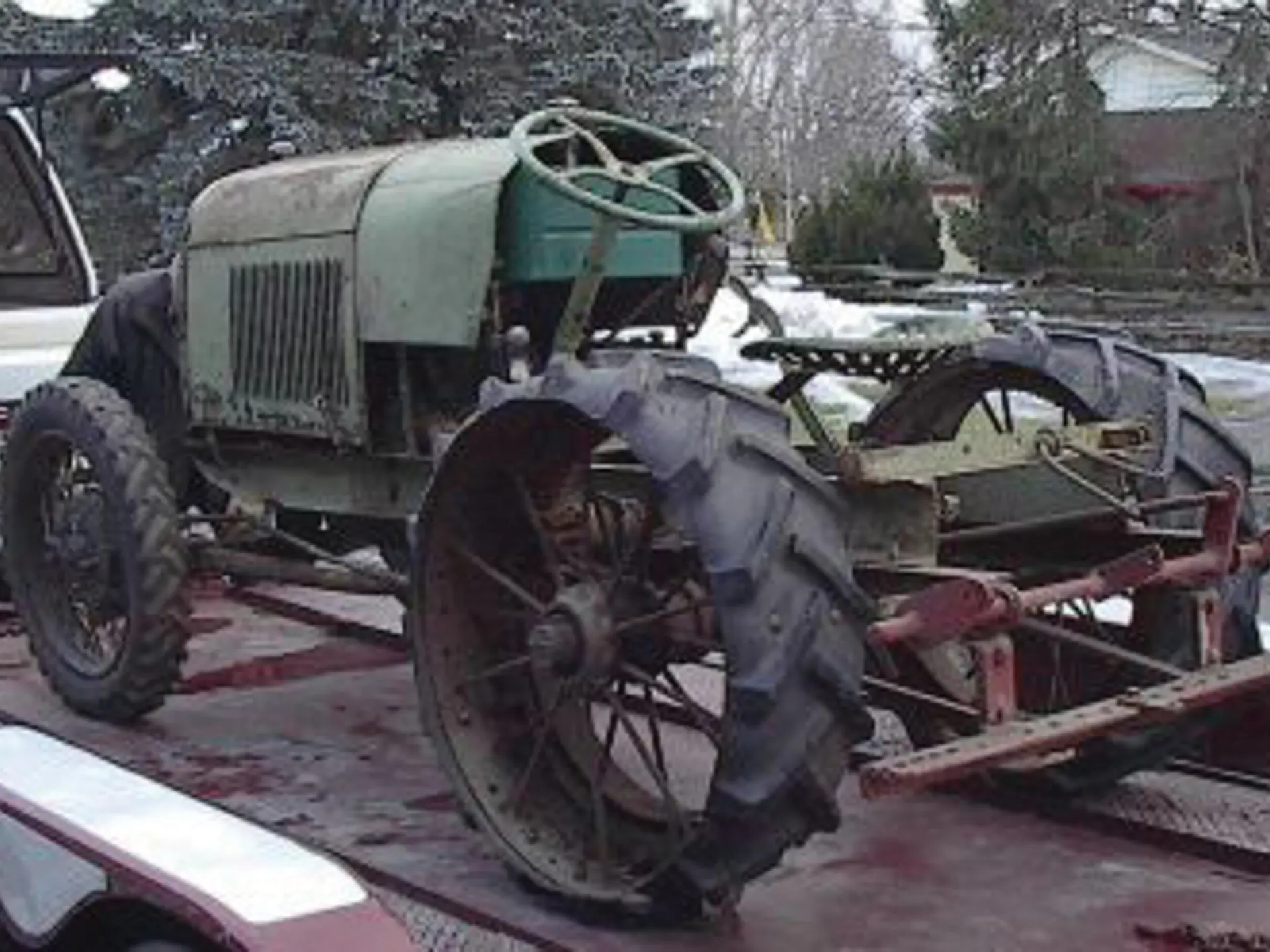 1928 Ford Model A Tractor | The Fawcett Movie Cars | RM Sotheby's