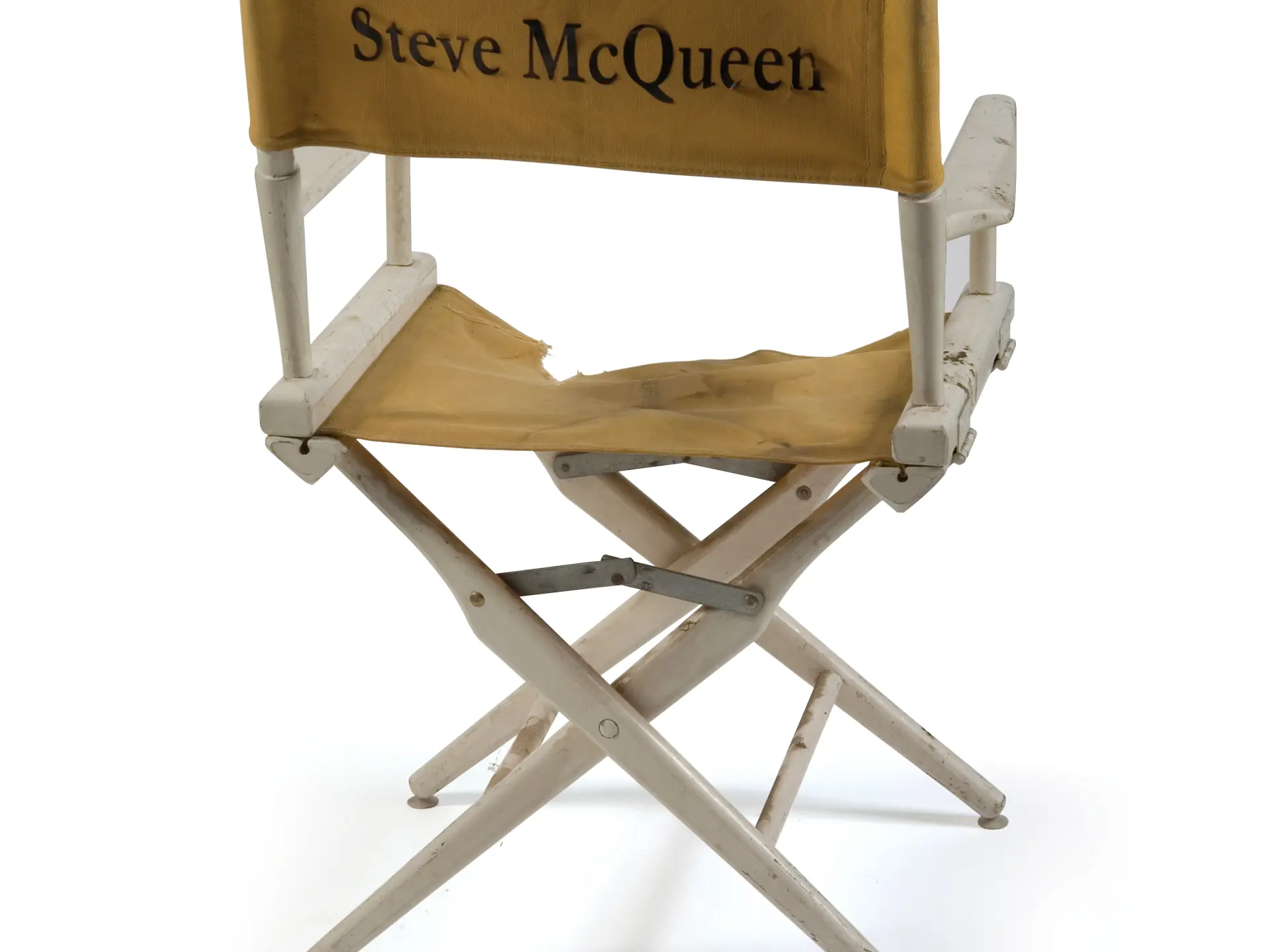 Steve McQueen Director's Chair | The Brucker Collection | RM Sotheby's