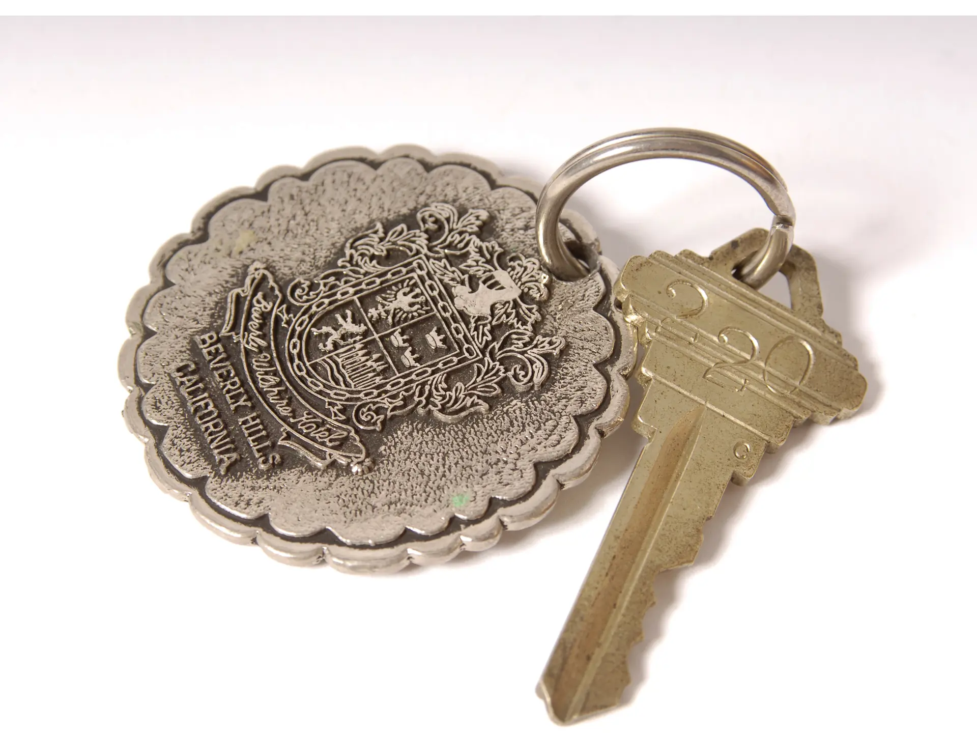 Beverly Hills Hotel Suite Keys | The Brucker Collection | RM Sotheby's