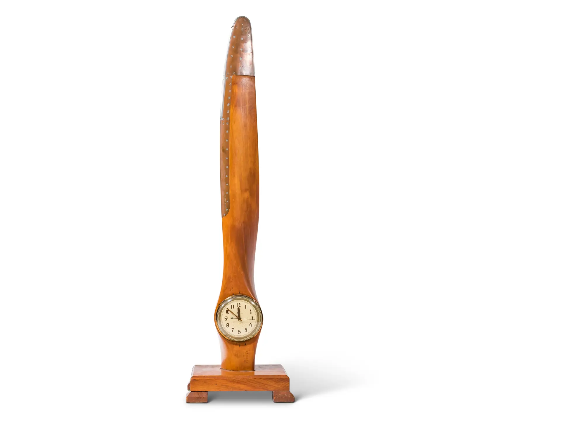 Propeller Clock on Stand | Hershey 2022 | RM Sotheby's