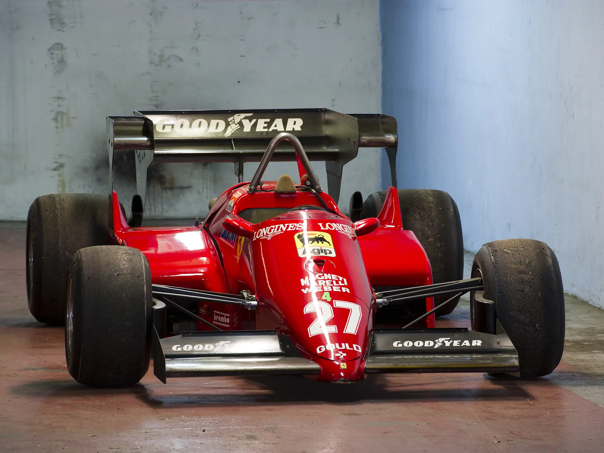 1984 Ferrari 126 C4 Formula 1 Racing Car | Monterey 2011 | RM Sotheby's
