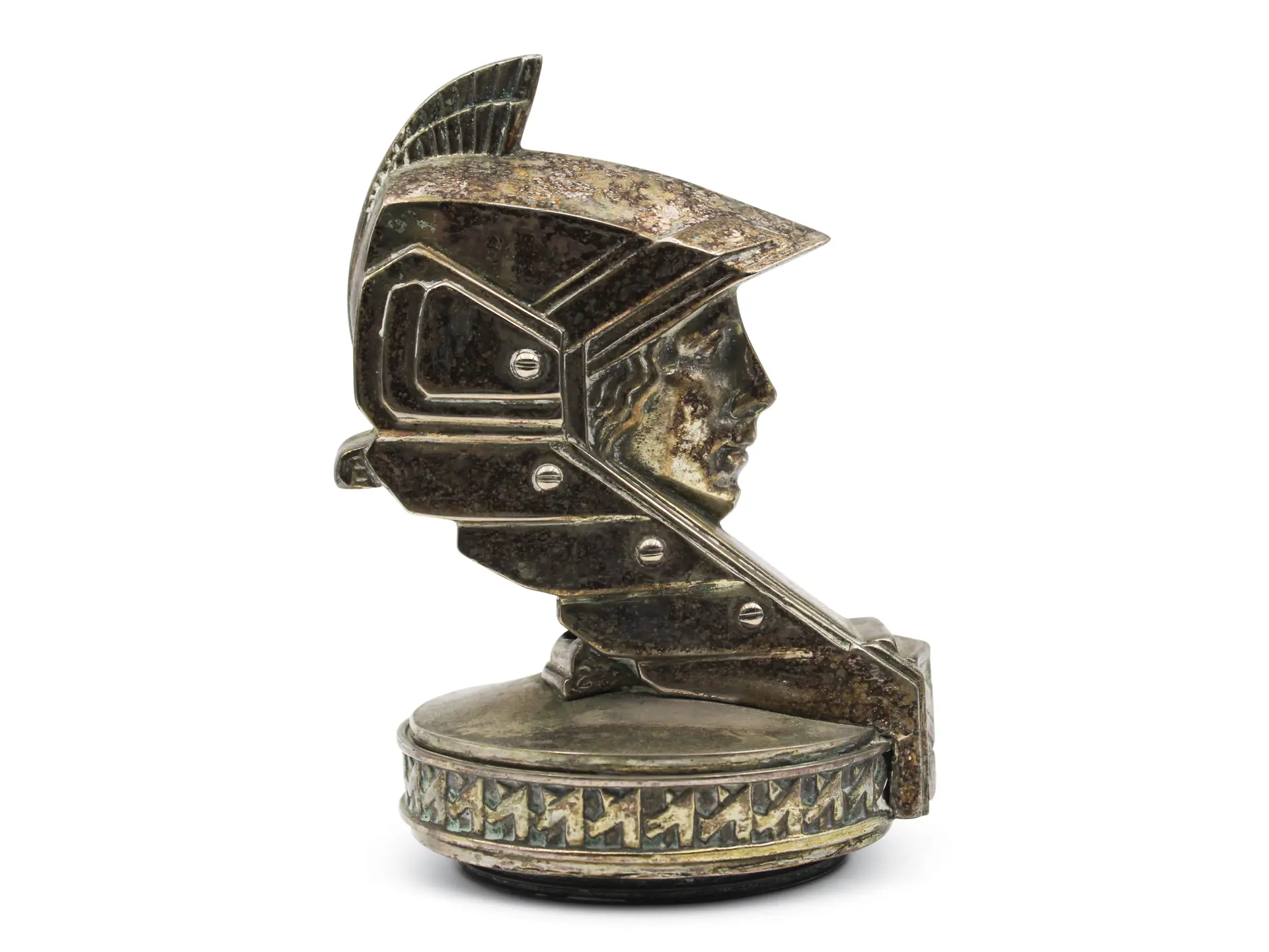 Minerva by Pierre de Soete, 1930-34 | Ornamental Online: Mascots, Part ...