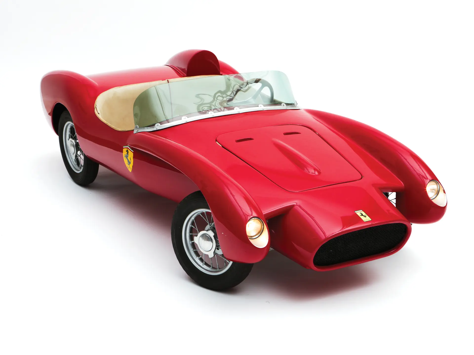Ferrari 180 Testa Rossa Children's Car | New York - ICONS 2017 | RM ...