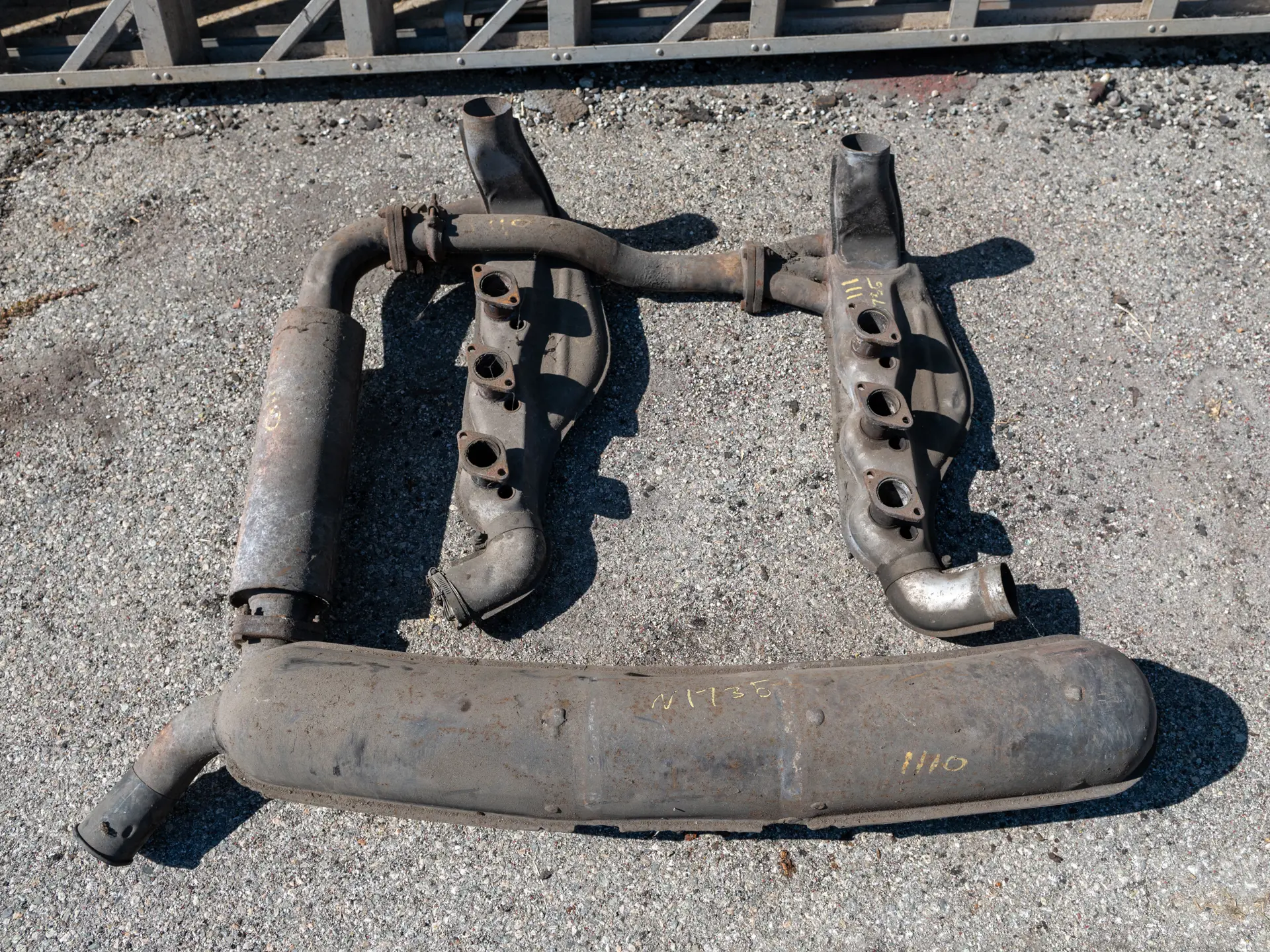 Porsche 911 Exhaust | The Junkyard: Online | RM Sotheby's