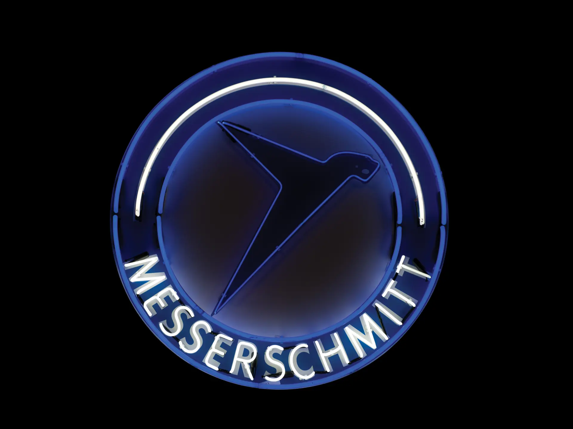 Messerschmitt Neon Sign | The Bruce Weiner Microcar Museum | RM Sotheby's