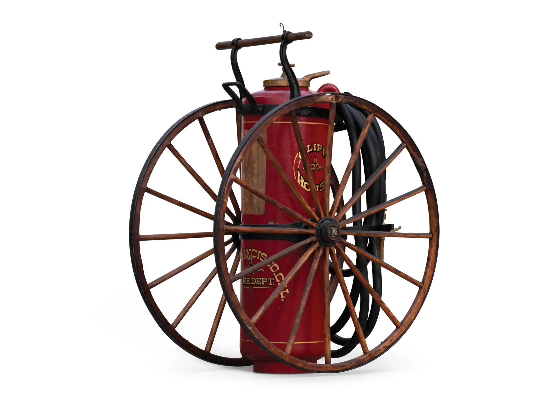"Foamite" Wheeled Fire Extinguisher | Hershey 2019 | RM Sotheby's