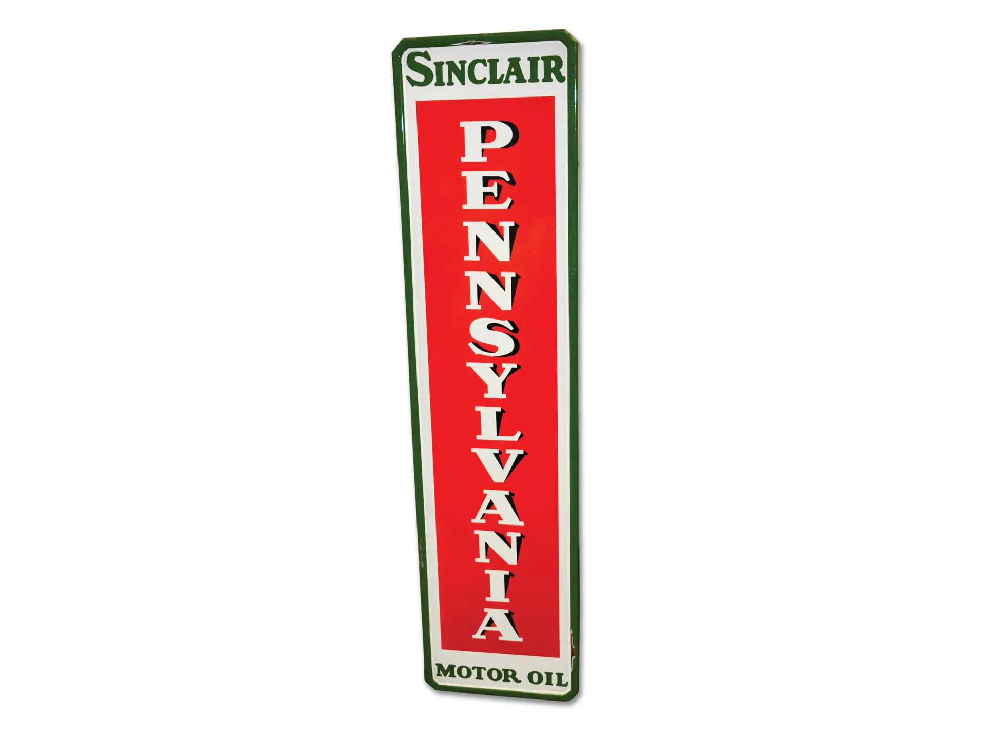 Sinclair Pennsylvania Motor Oil Sign | Auburn Spring 2019 | RM Sotheby's