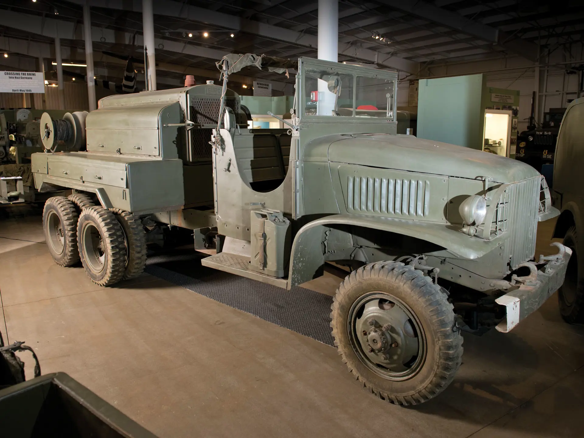 1944 GMC CCKW-353 6x6 "Jimmy" | The National Military History Center ...