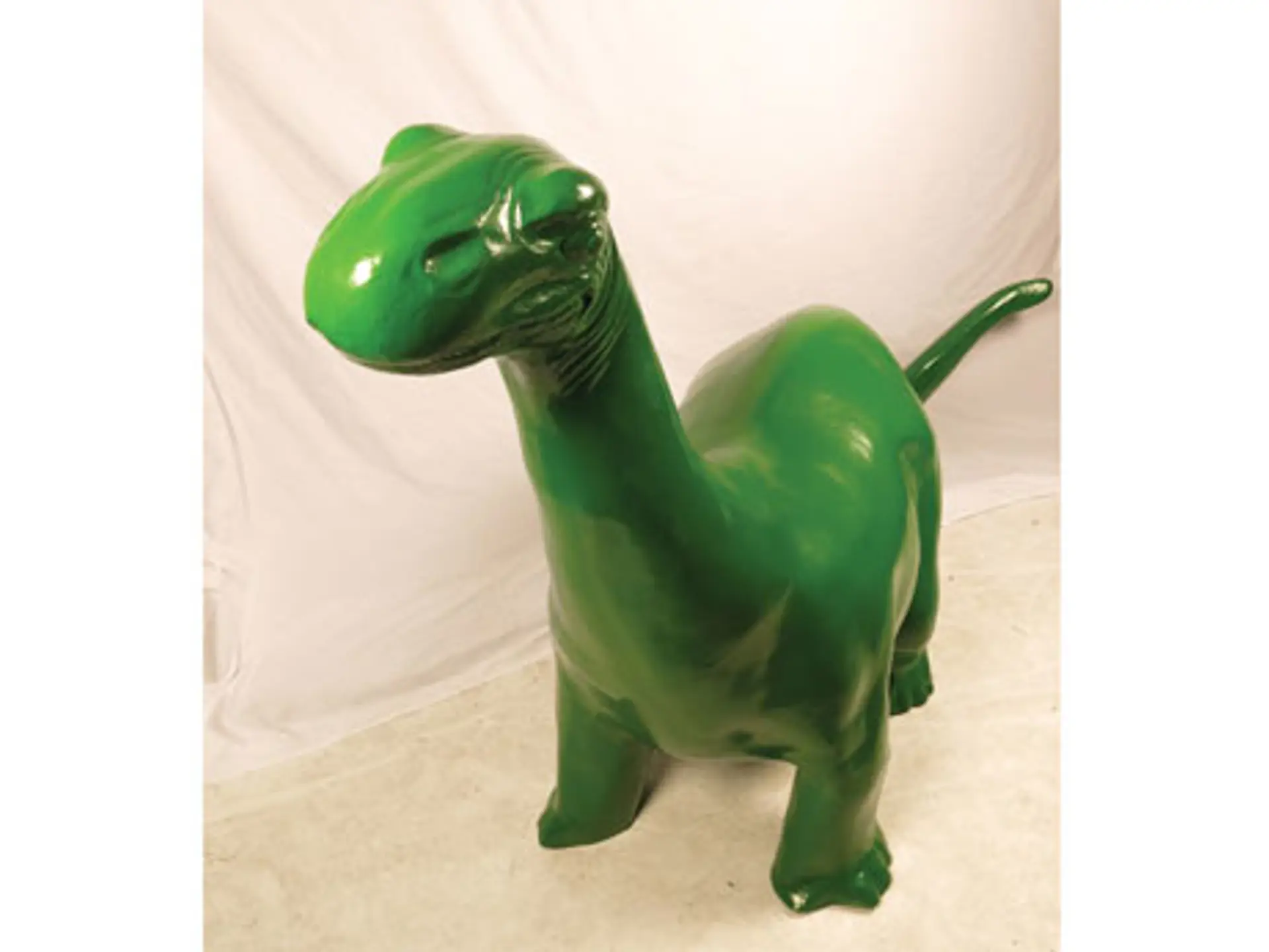 Fiberglass Sinclair Dino 3D Mascot (Approx. 8' x 4.5') | Auburn Fall ...