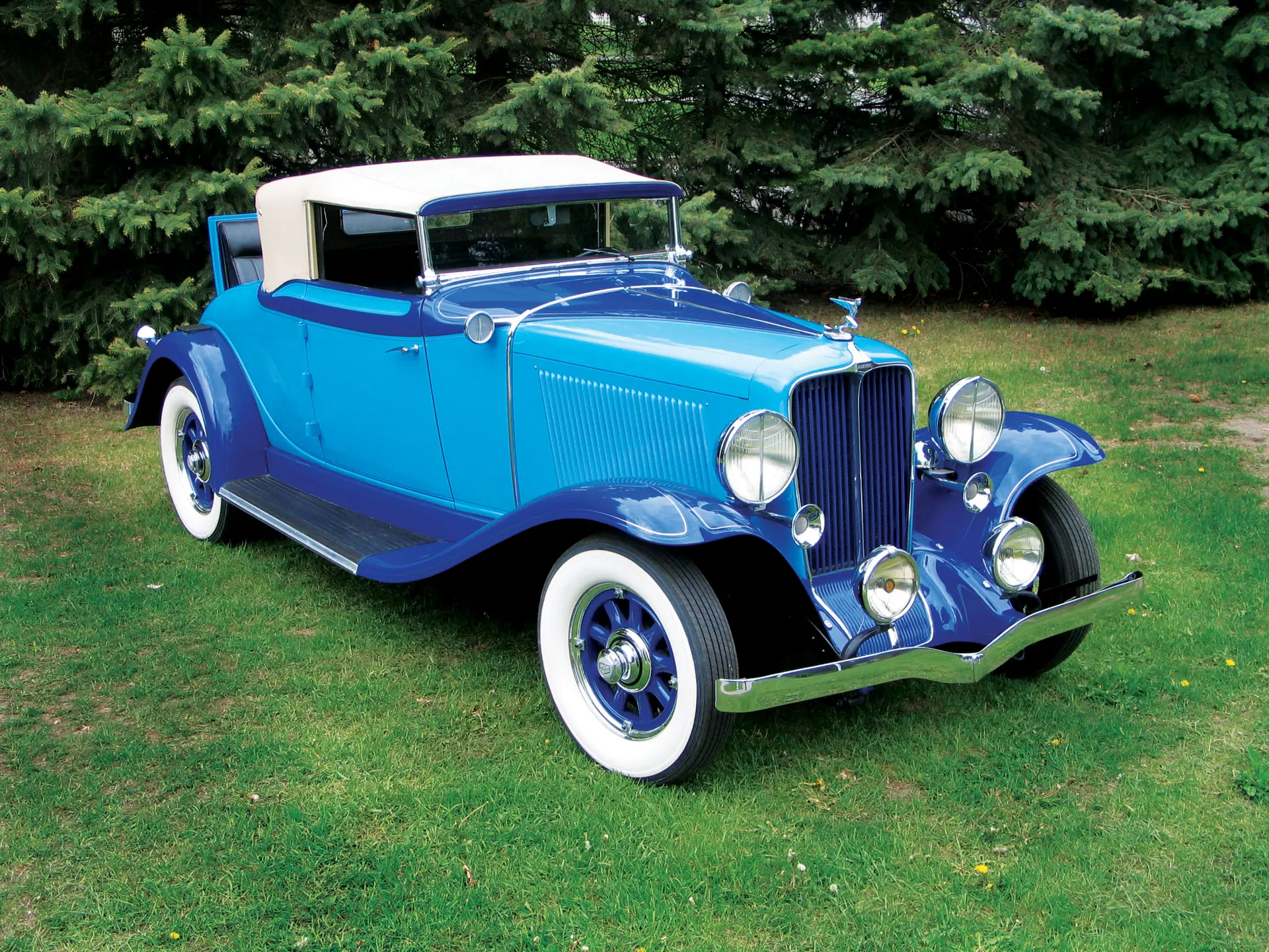 1931 Auburn 8-98 Convertible Coupe | The Fawcett Movie Cars | RM Sotheby's
