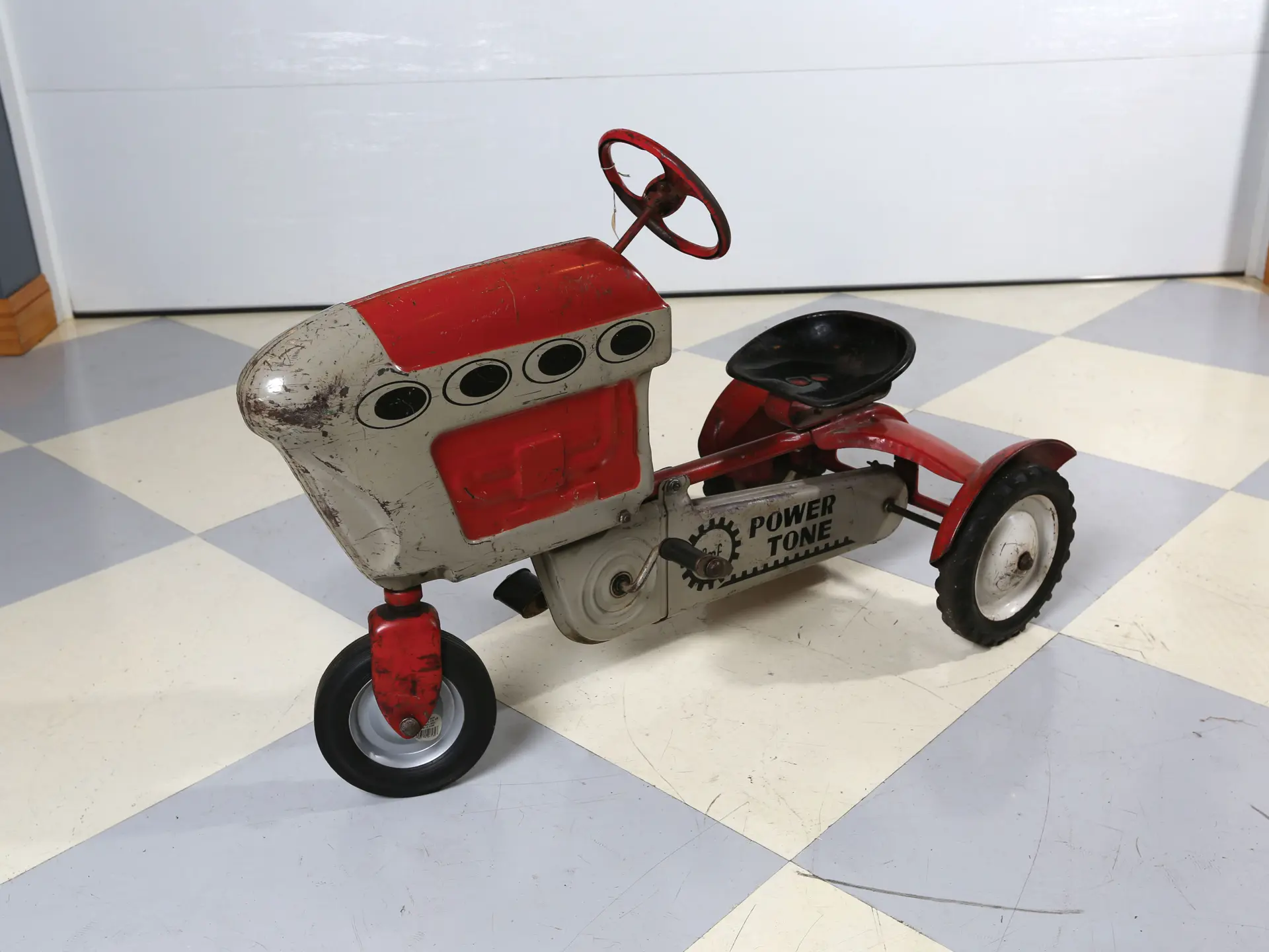Late 1950's AMF Deluxe Pedal Tractor | Auburn Fall 2015 | RM Sotheby's