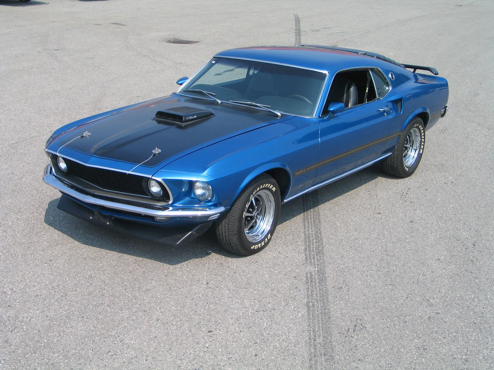 1969 Ford Mustang Mach 1 R-Code 428 2D | Toronto International Fall ...