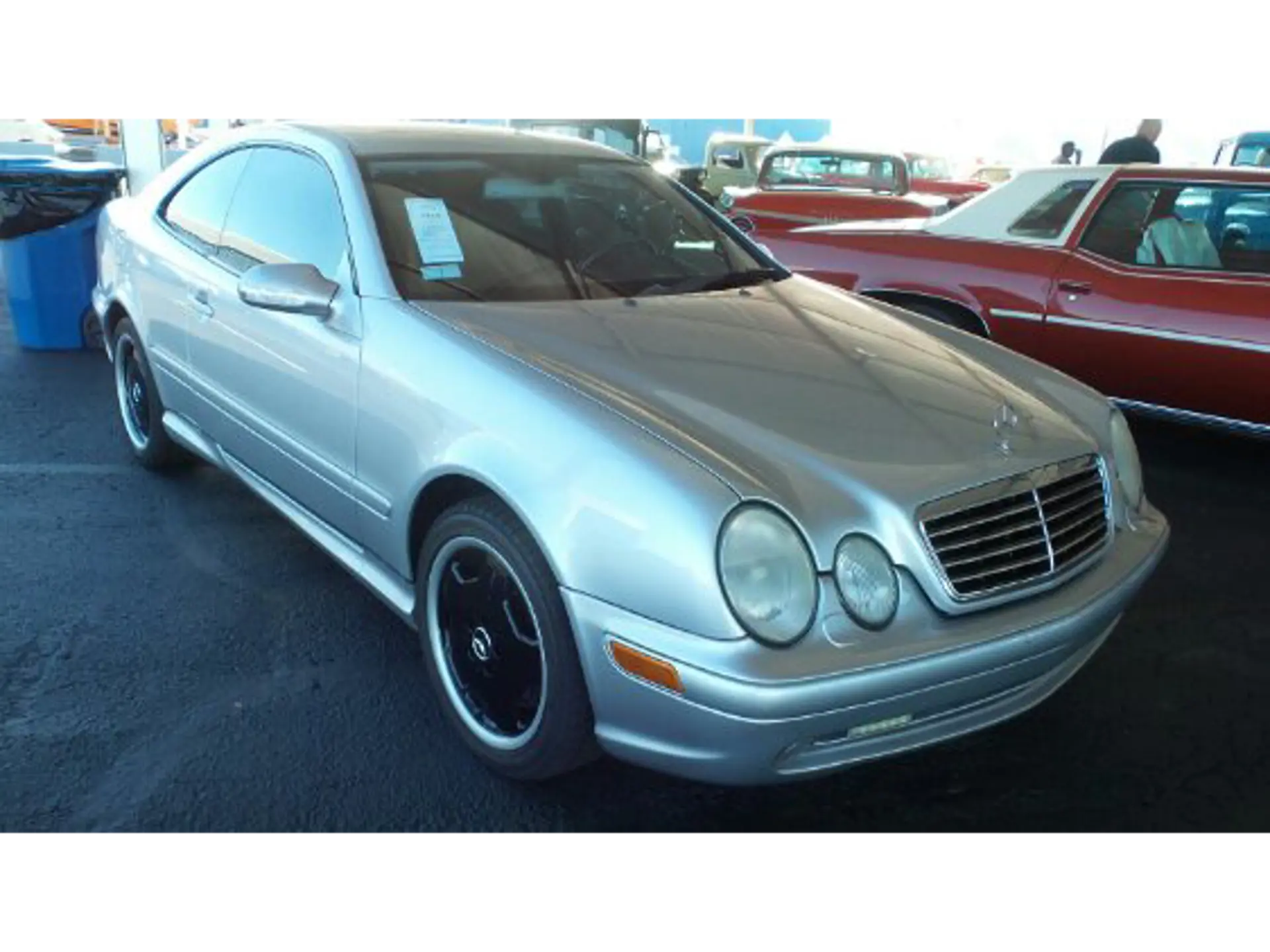 2001 Mercedes-Benz CLK55 AMG | Auburn Fall 2016 | RM Sotheby's