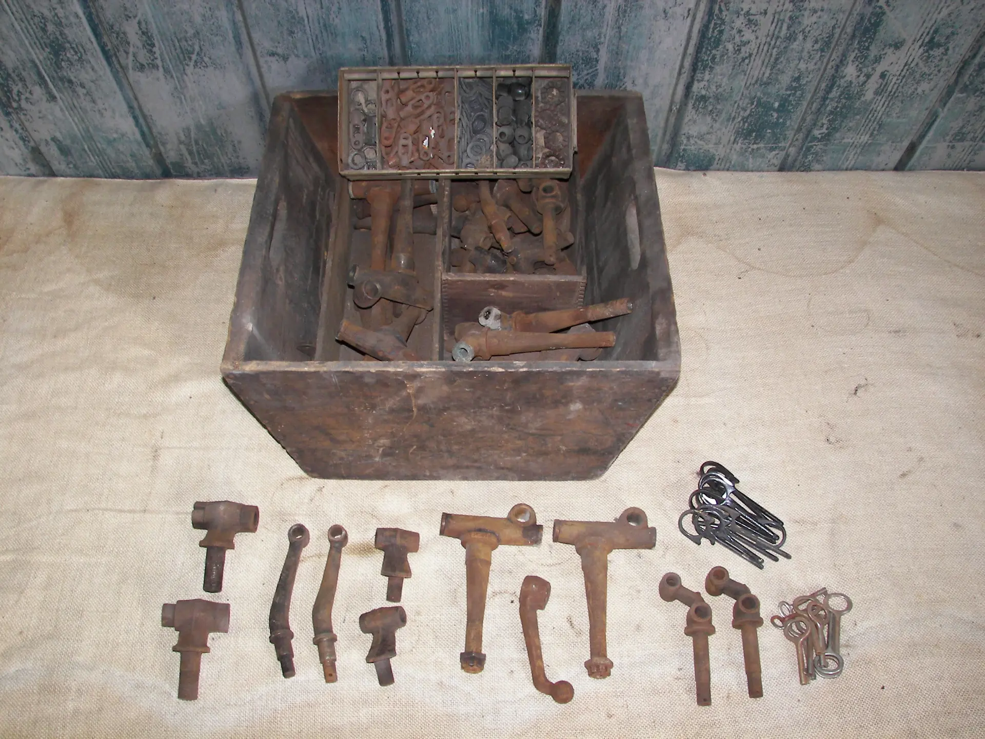 Ford Model T Chassis Parts | The Lee Roy Hartung Collection | RM Sotheby's