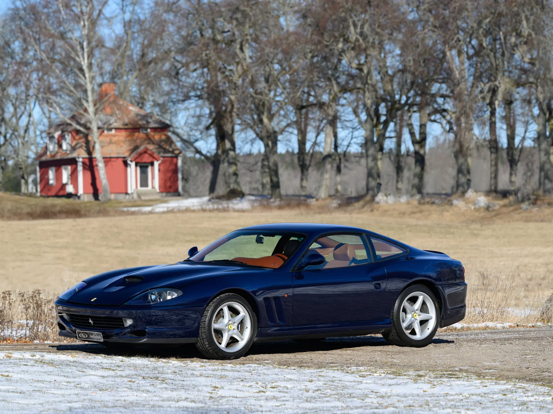 1997 Ferrari 550 Maranello | Villa Erba 2023 | RM Sotheby's