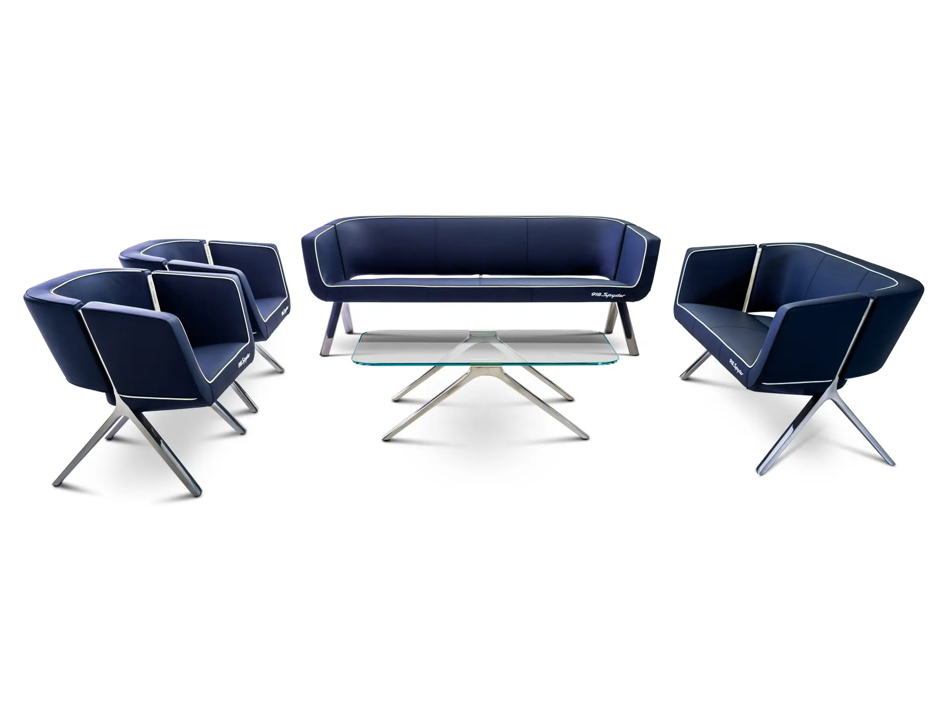 Kusch+Co Series 8080 '918 Spyder Edition' Lounge Set by Porsche Design ...