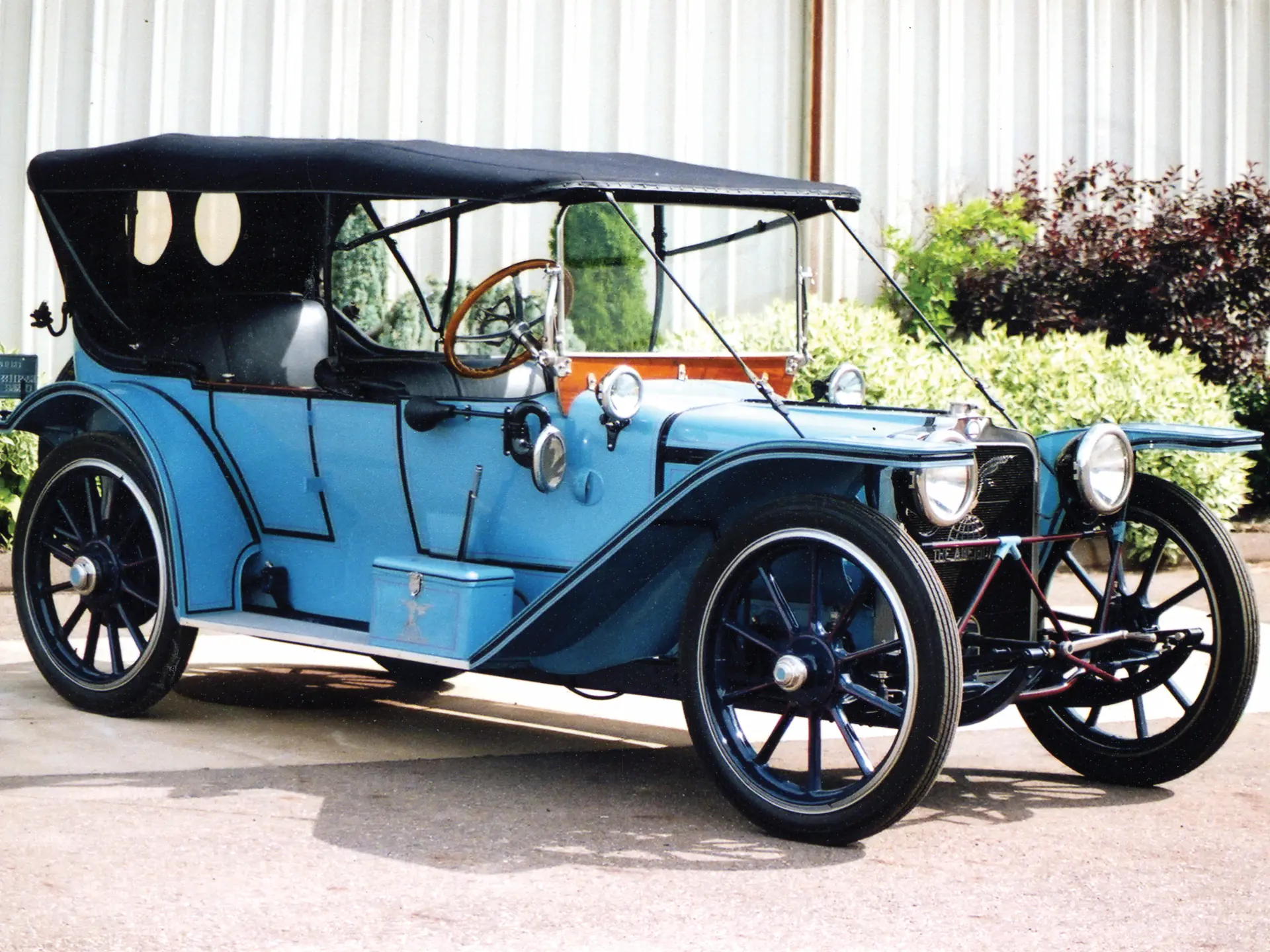 1913 American Underslung Tourist Touring | Vintage Motor Cars at Meadow ...