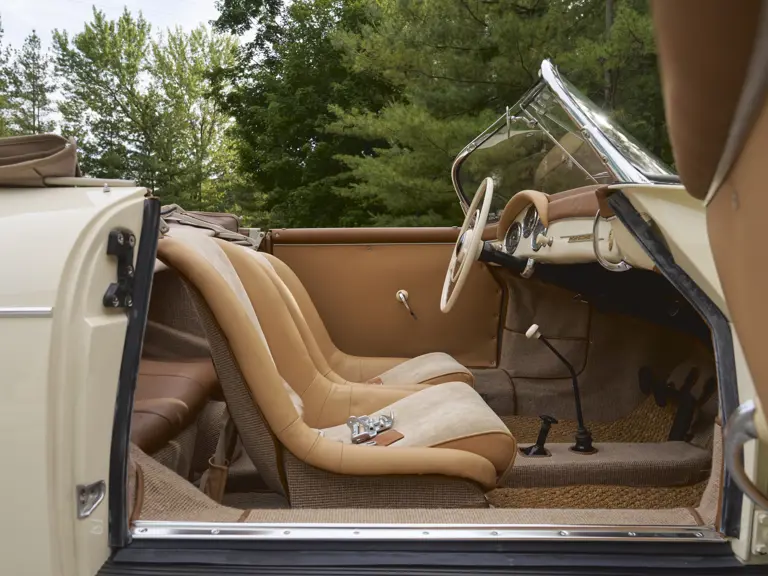 1957 Porsche 356 A 1600 Super Speedster by Reutter | Monterey 2024 | RM ...