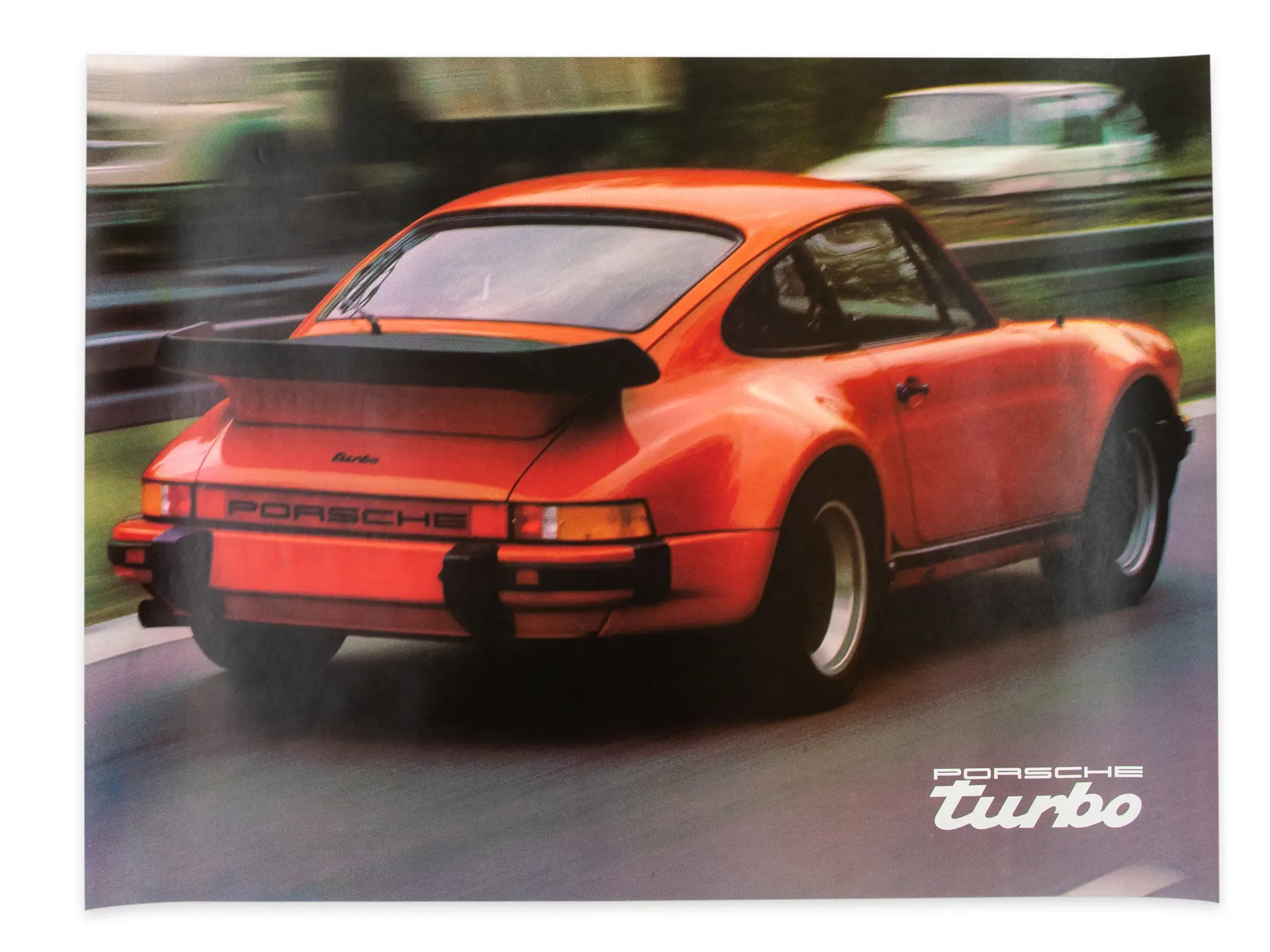 Porsche 911 Turbo Type 930 Poster | The White Collection | Online | RM ...