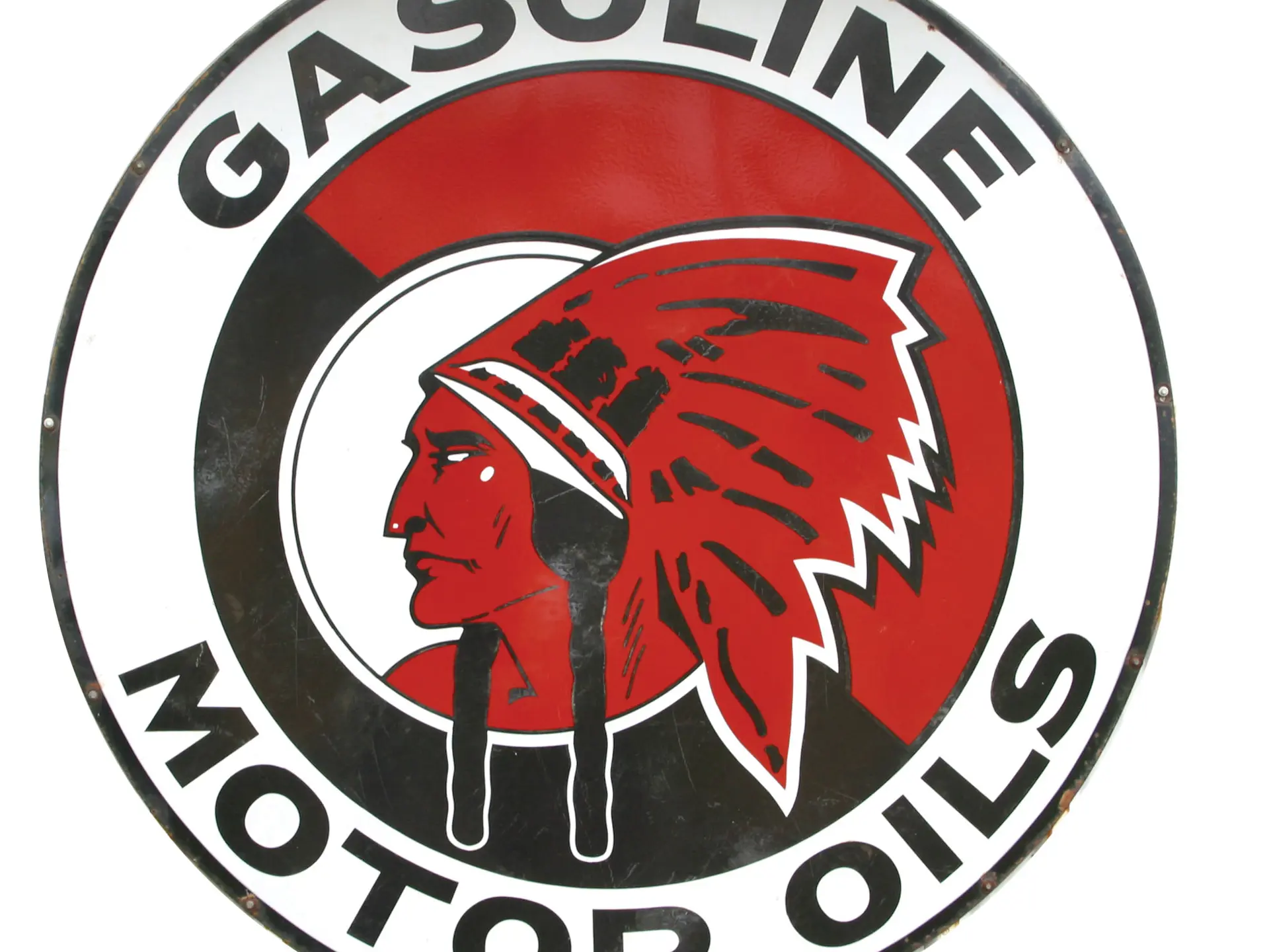 RED INDIAN SIGN | Private Collection of Tom & Marlene Stackhouse | RM ...