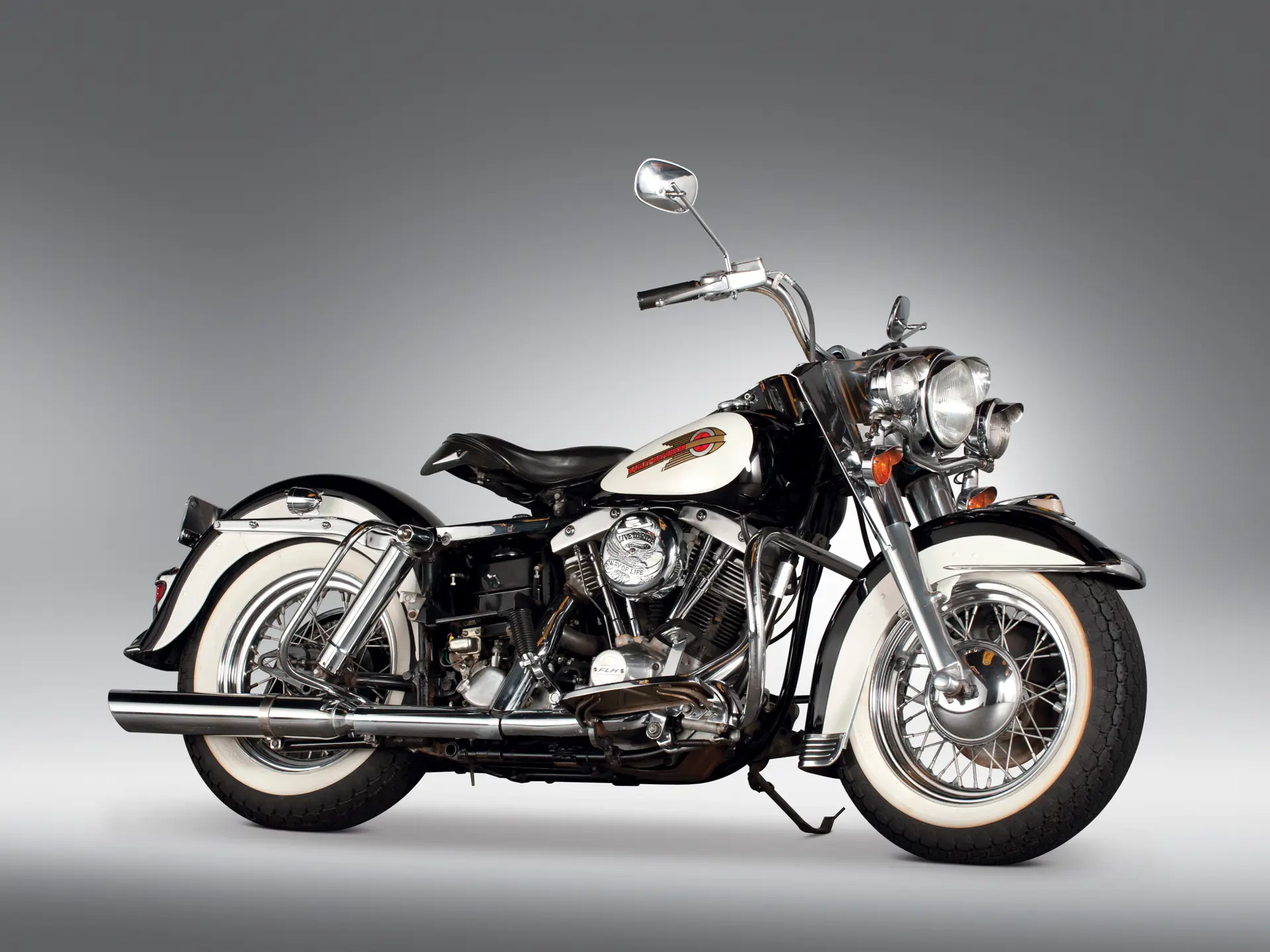 1972 Harley-Davidson FLH-1200 Electra-Glide Motorcycle | The Milhous Collection | RM Sotheby's