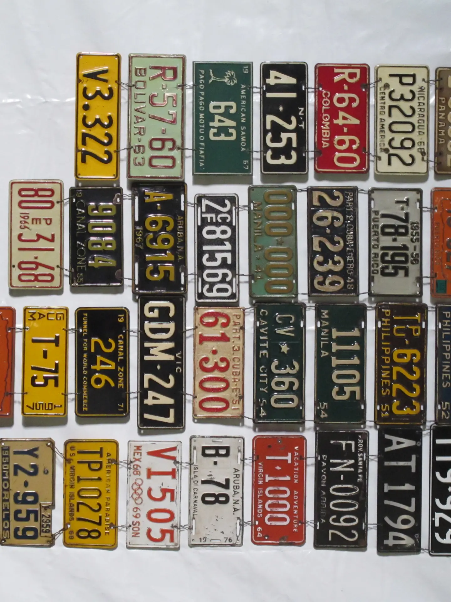 International License Plates | The Lee Roy Hartung Collection | RM ...