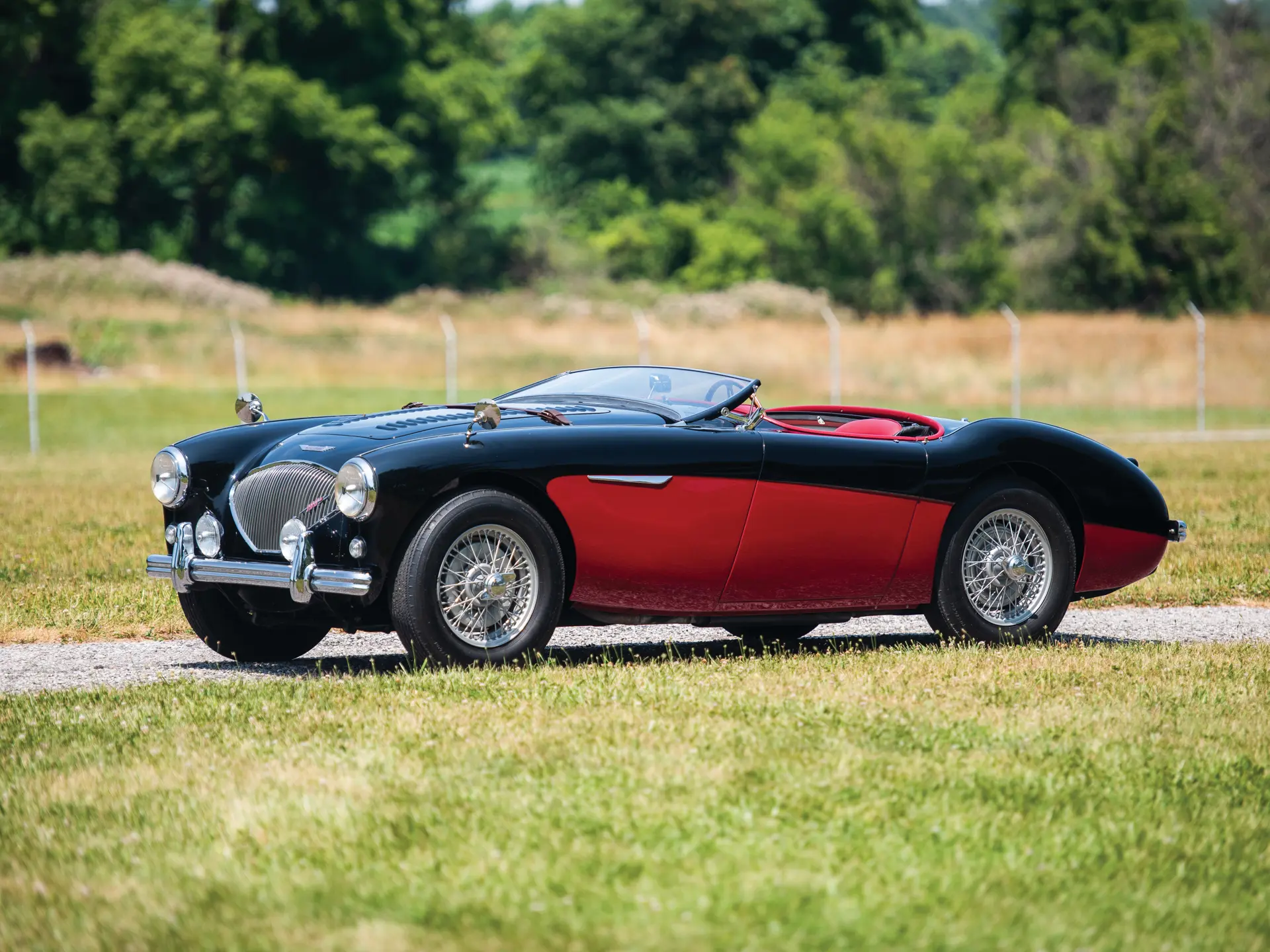 1956 Austin-Healey 100-4 BN2 'Le Mans' | Monterey 2018 | RM Sotheby's