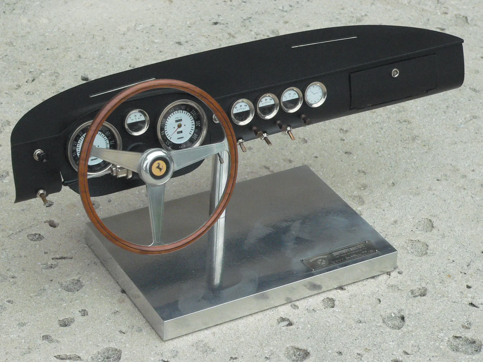 Sean McKenna – The Ferrari 250 GT Competition Facia | Vintage Motor Cars At Meadow Brook Hall ...