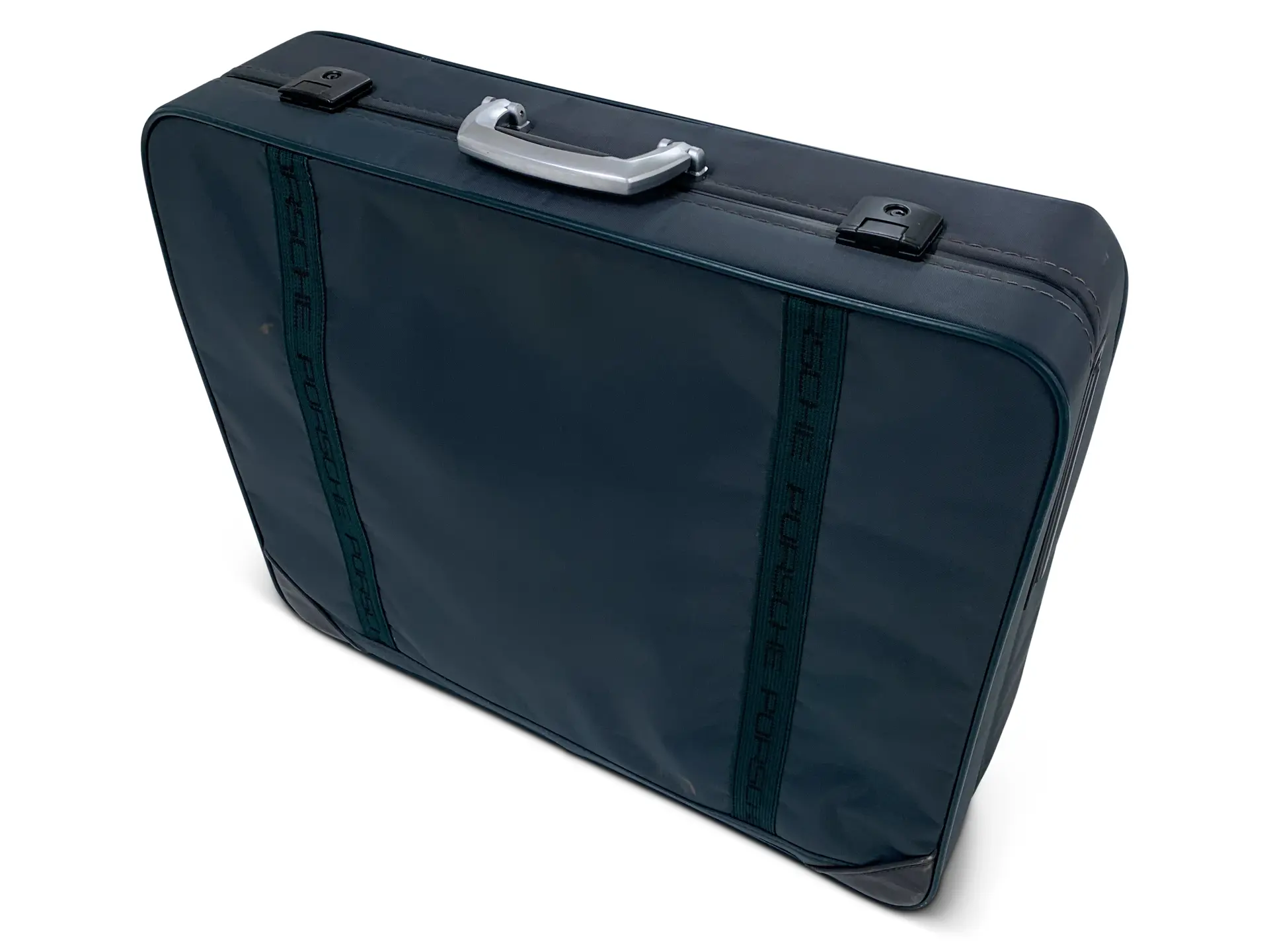 Dark Green Porsche Branded Suitcase | The White Collection | Online ...