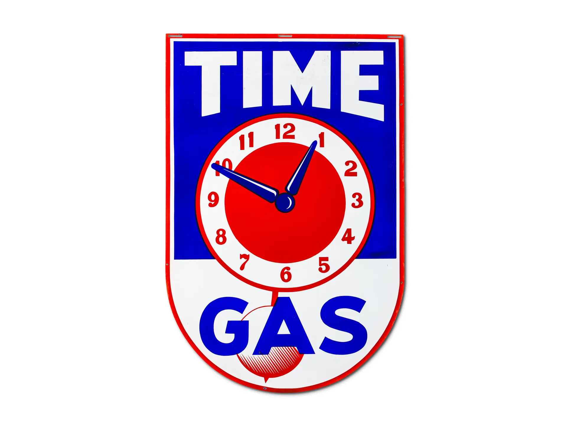 Time Gas Identification Sign | Auburn Spring 2019 | RM Sotheby's