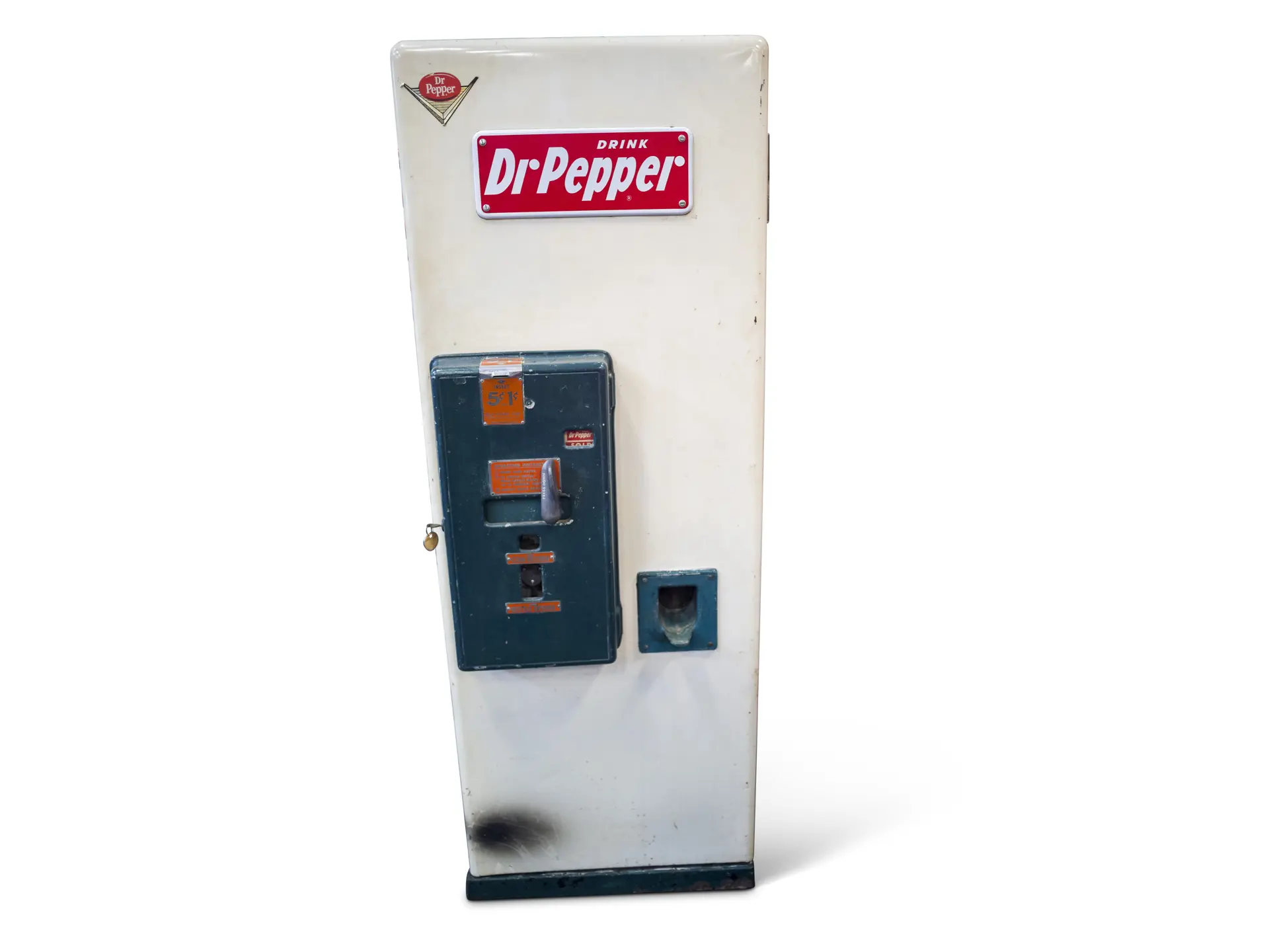 Dr. Pepper Vending Machine | Gene Ponder Collection | RM Sotheby's