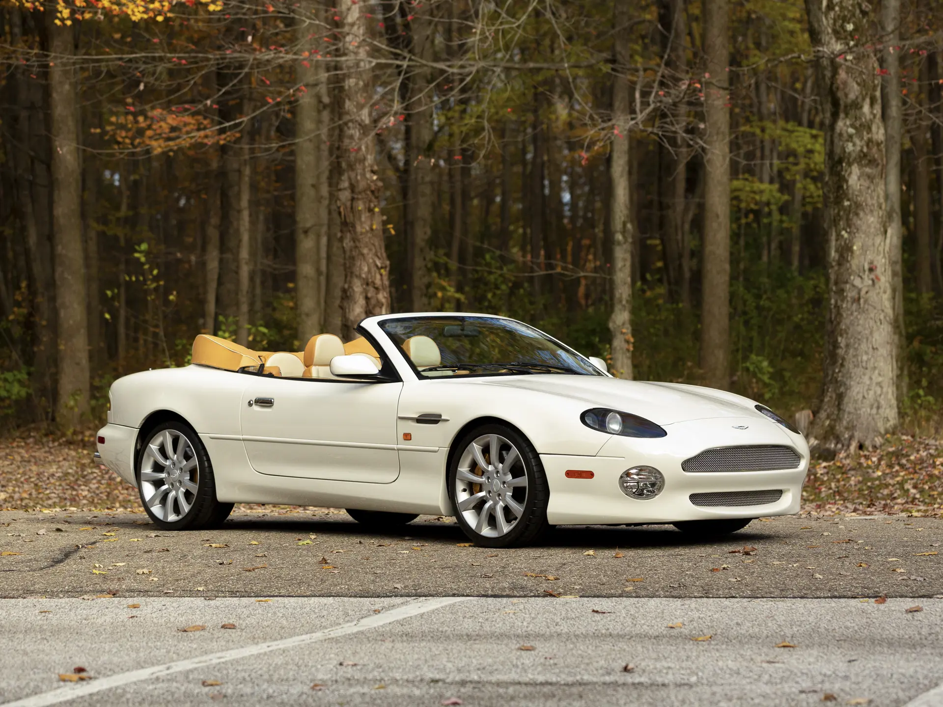 2003 Aston Martin DB7 Vantage Volante | Arizona 2022 | RM Sotheby's