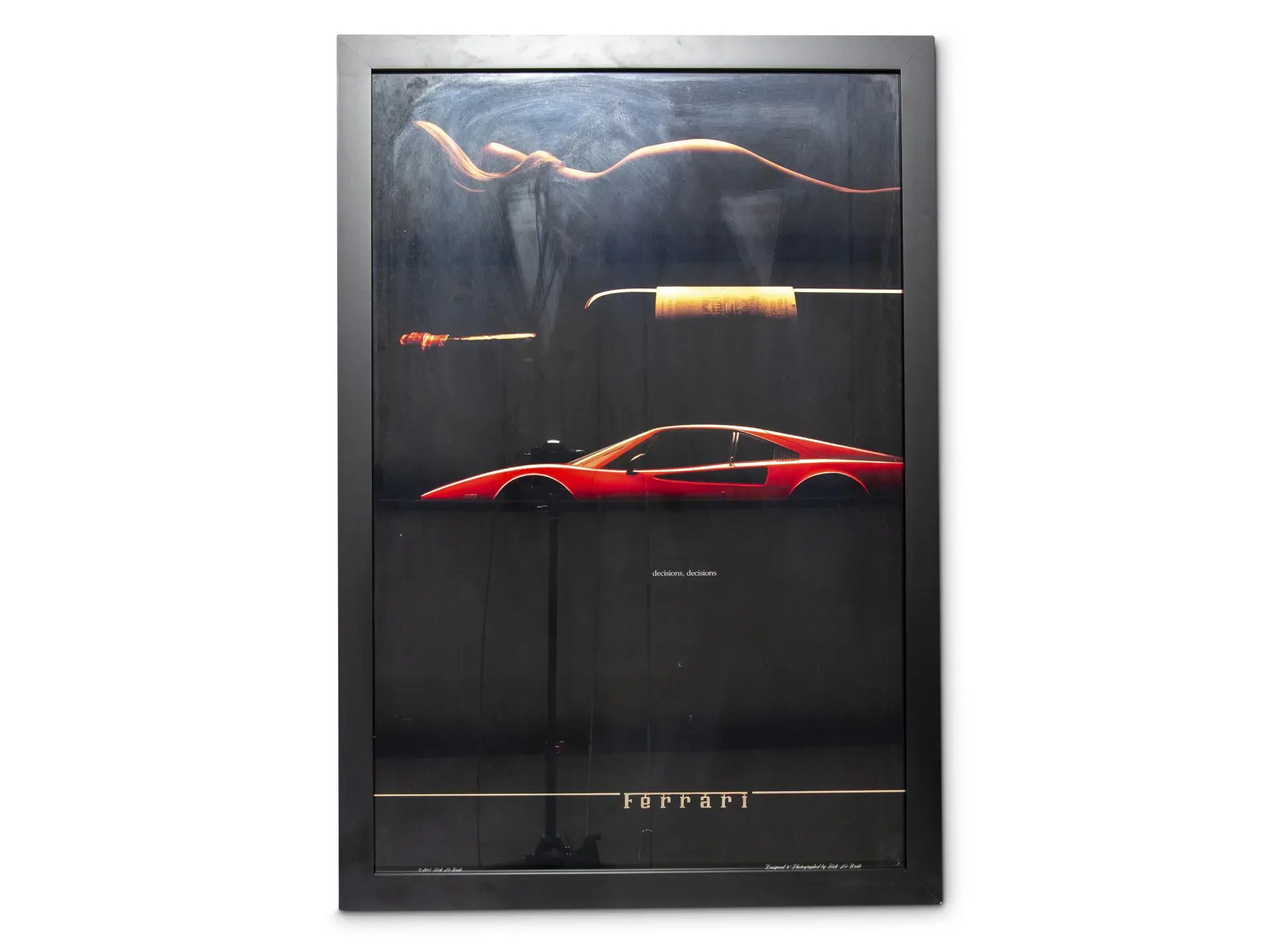 “Decisions, Decisions” Framed Poster by Rick McBride, 1981 | The Cohen ...