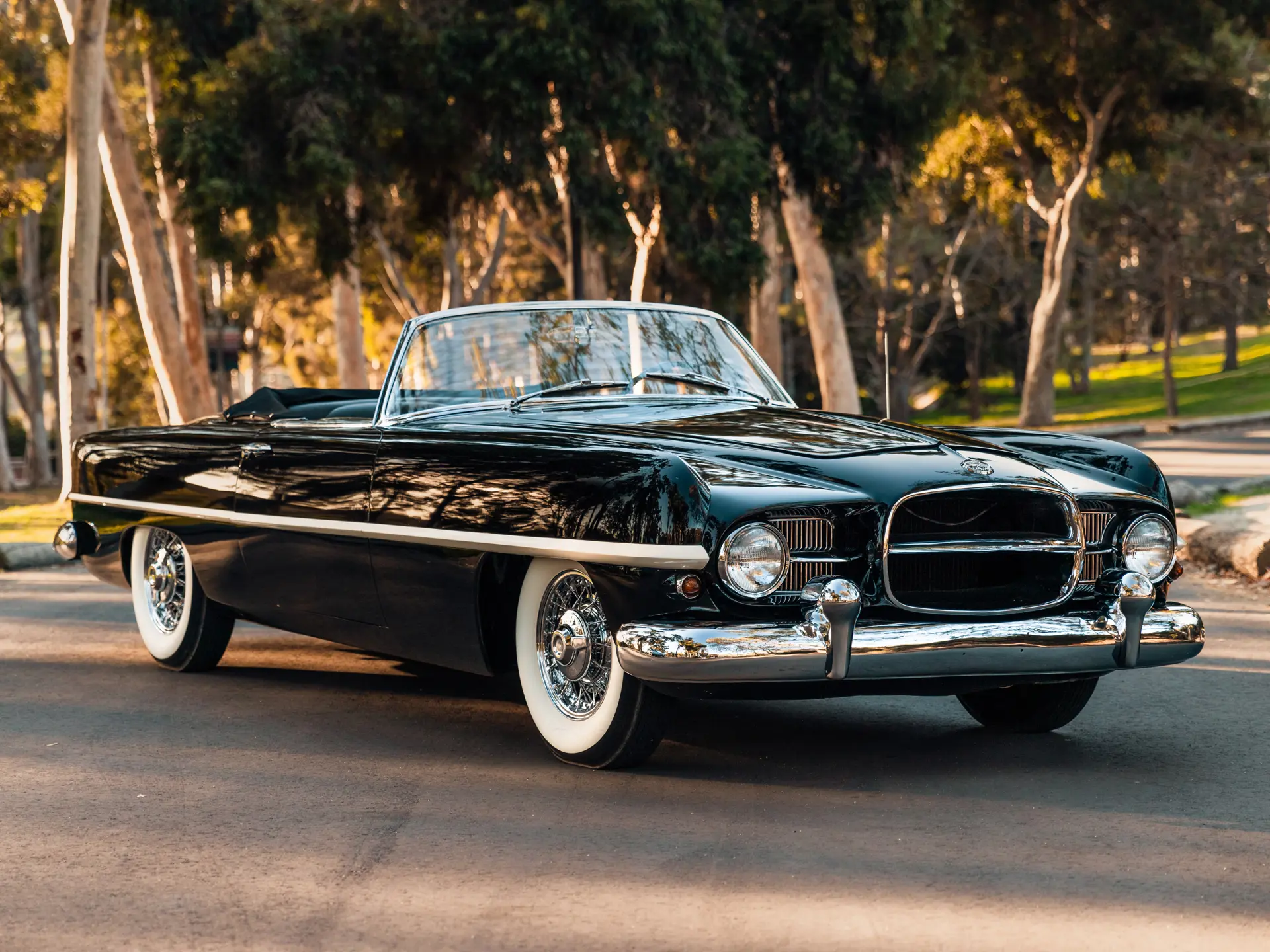 1955 Dodge Firebomb by Ghia | Amelia Island 2022 | RM Sotheby's