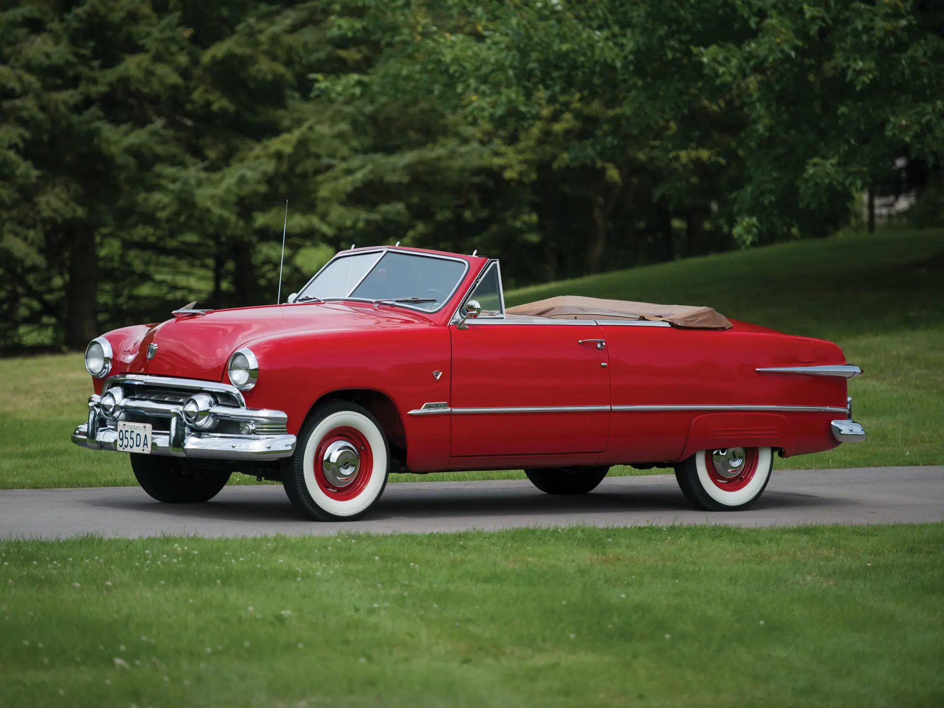 1951 Ford Custom Deluxe Convertible | Hershey 2017 | RM Sotheby's