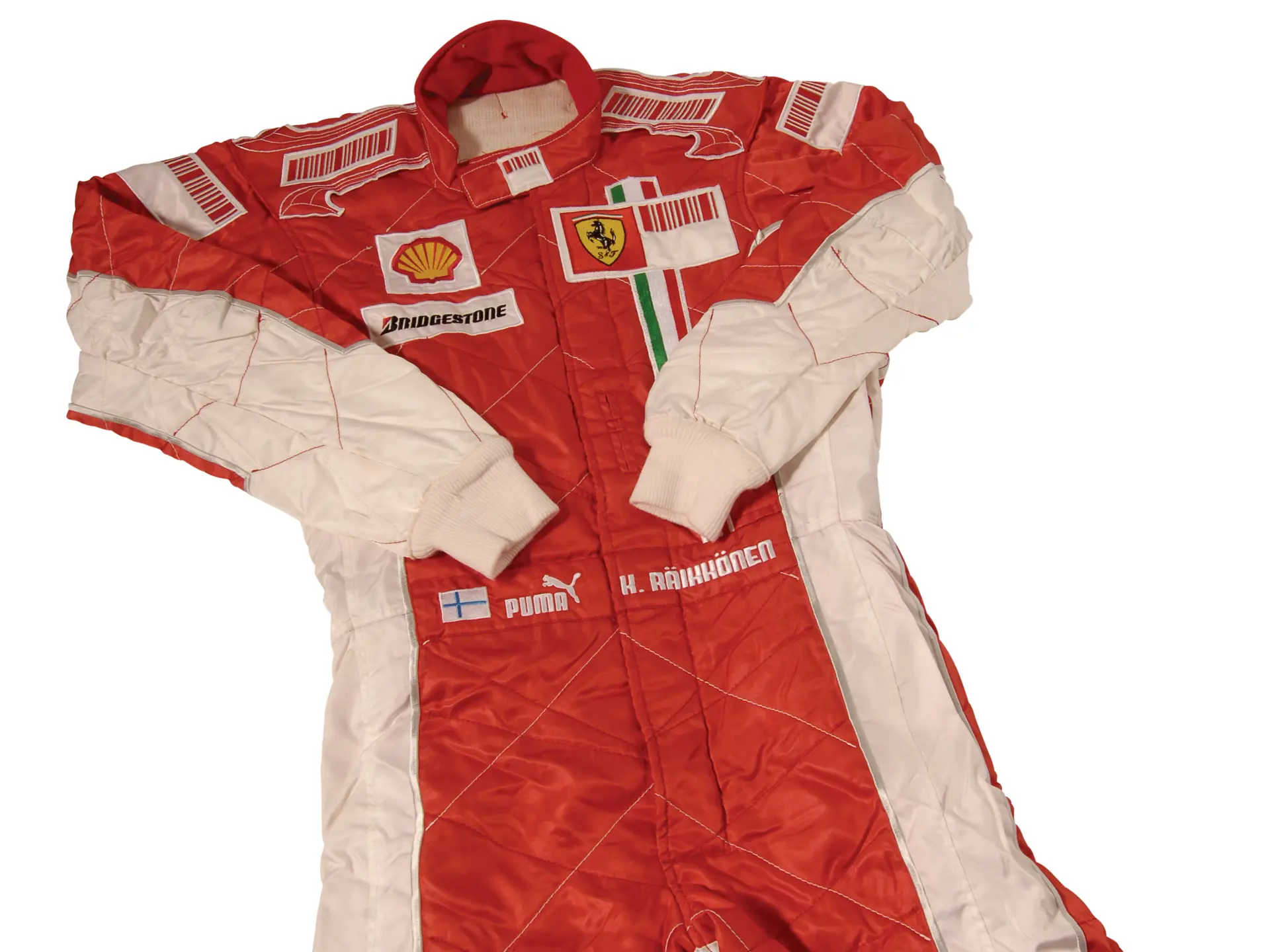 Kimi Raikkonen Racing Suit, 2007 | Ferrari – Leggenda e Passione 2007 ...
