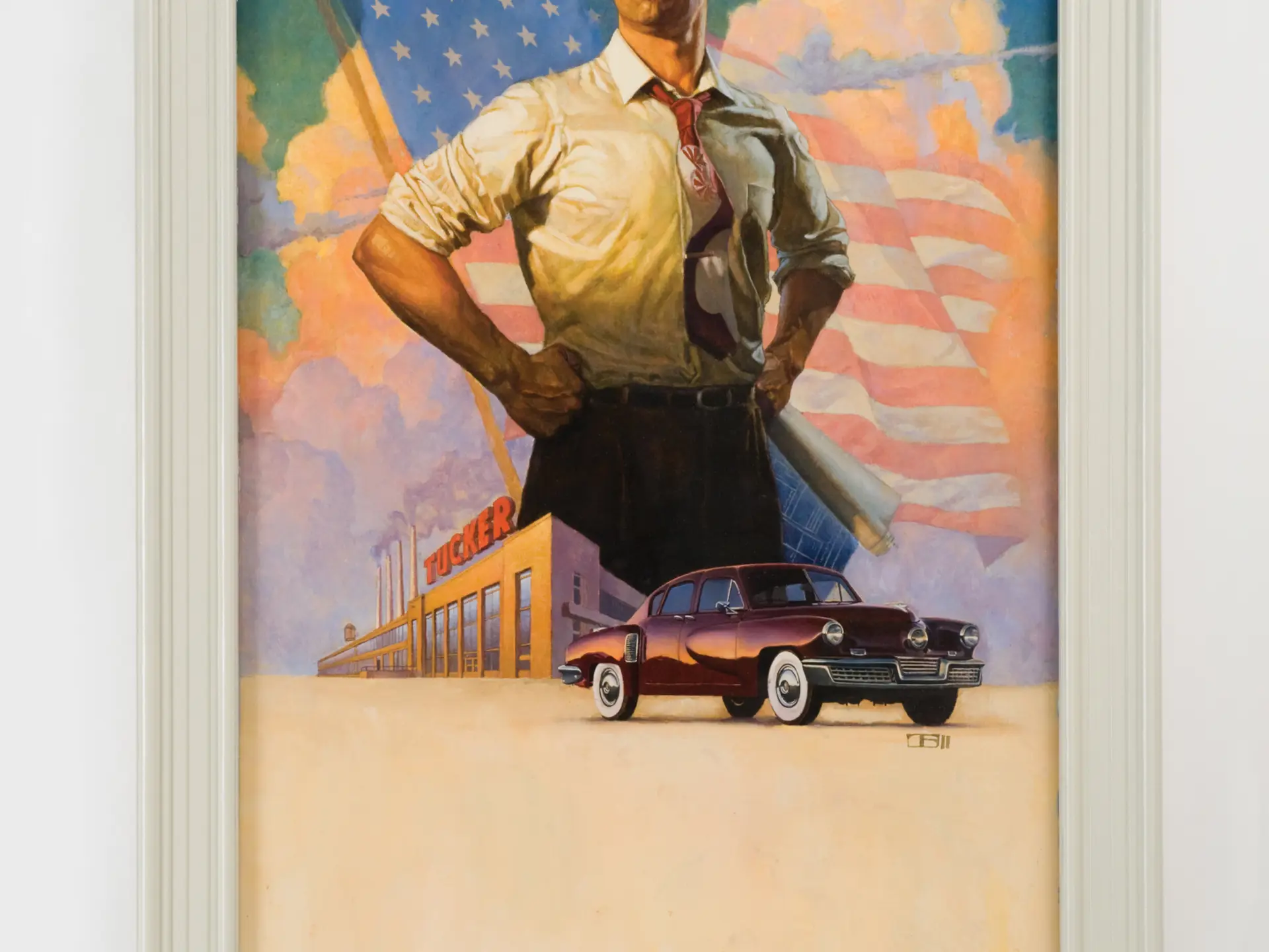 Tucker Movie Poster Original Artwork and Movie Poster | Vintage Motor ...