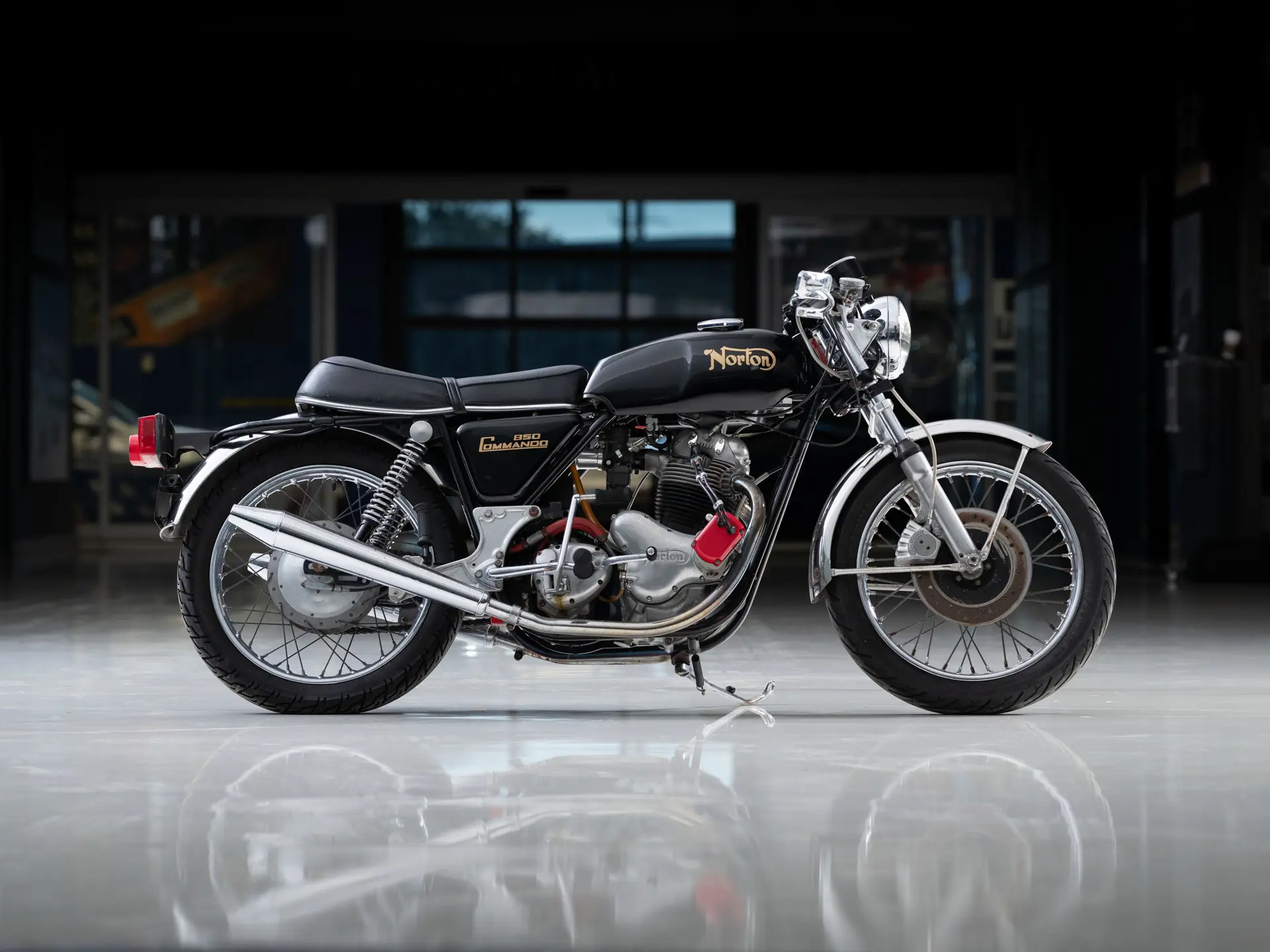 1973 Norton Commando 850 Roadster | Dare to Dream | Online | RM Sotheby's