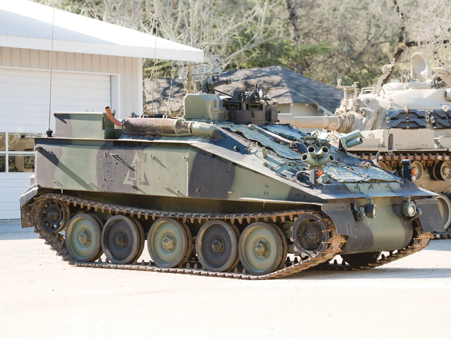 FV102 Striker Anti-Tank Guided Missile (ATGM) Carrier | The Littlefield ...