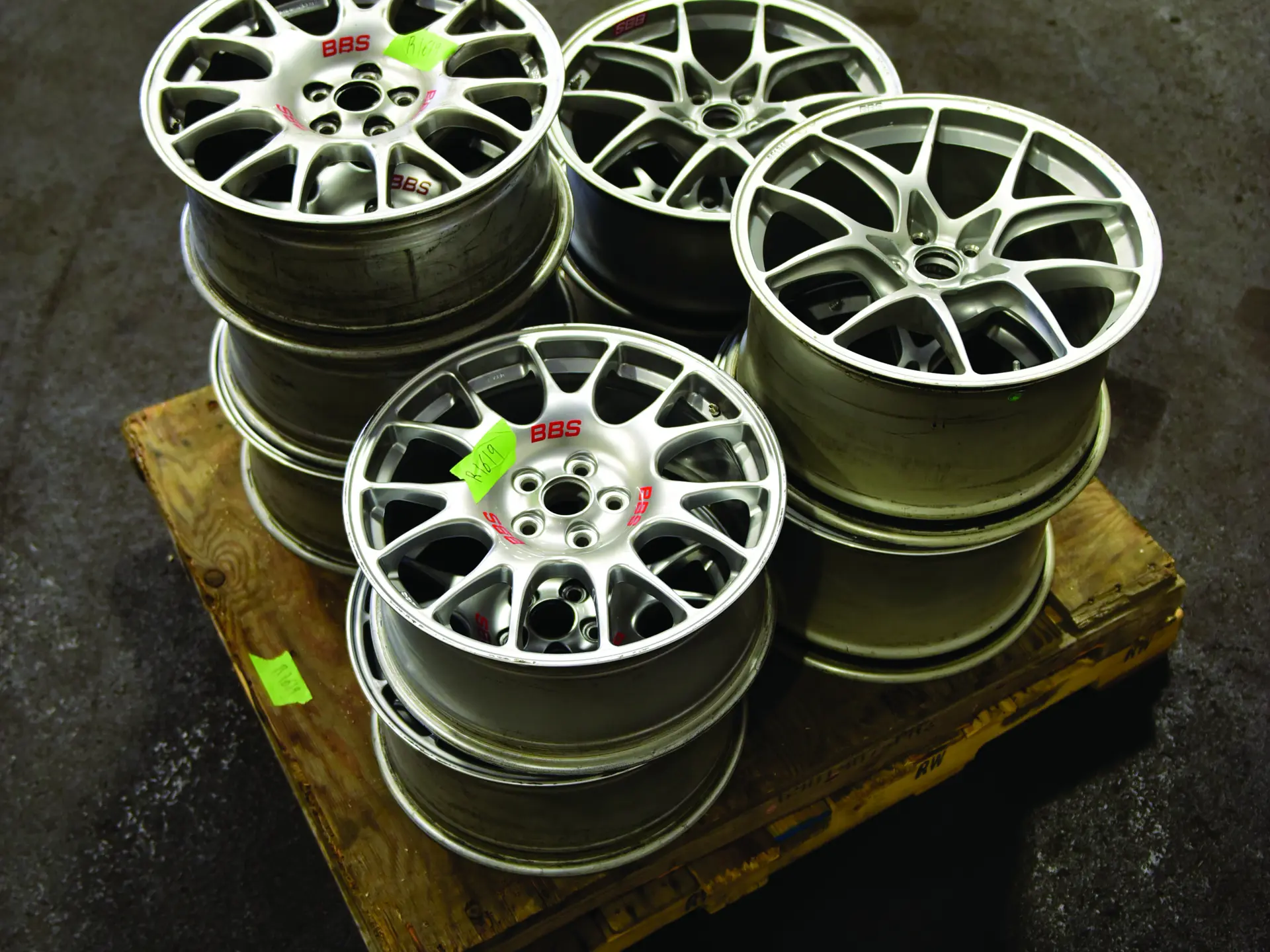 Assorted Ferrari 360 Challenge Wheels | Auburn Spring 2017 | RM Sotheby's