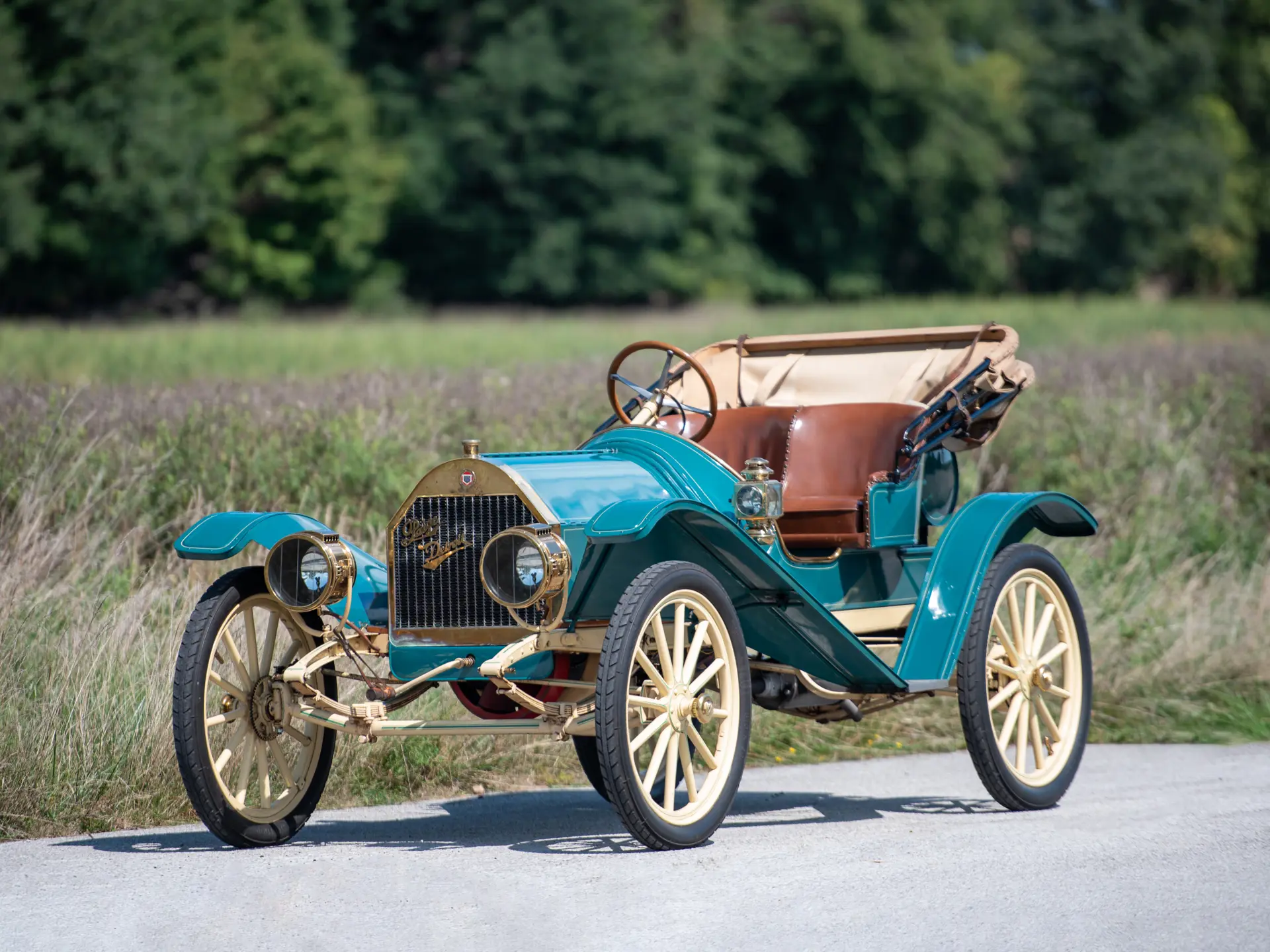 1910 Paige-Detroit Model B Roadster | Hershey 2022 | RM Sotheby's