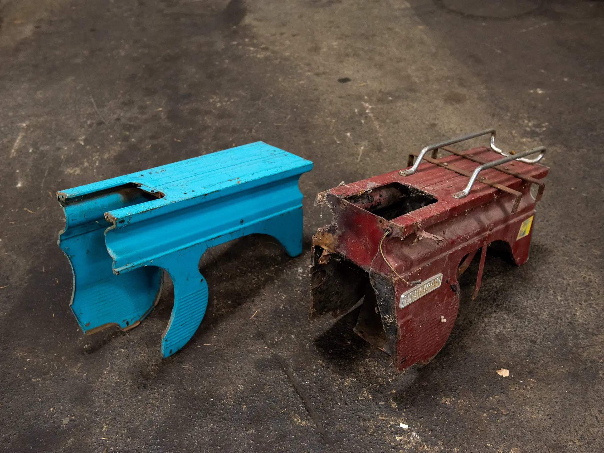 Cushman Rear Body Panels | Auburn Fall 2021 | RM Sotheby's