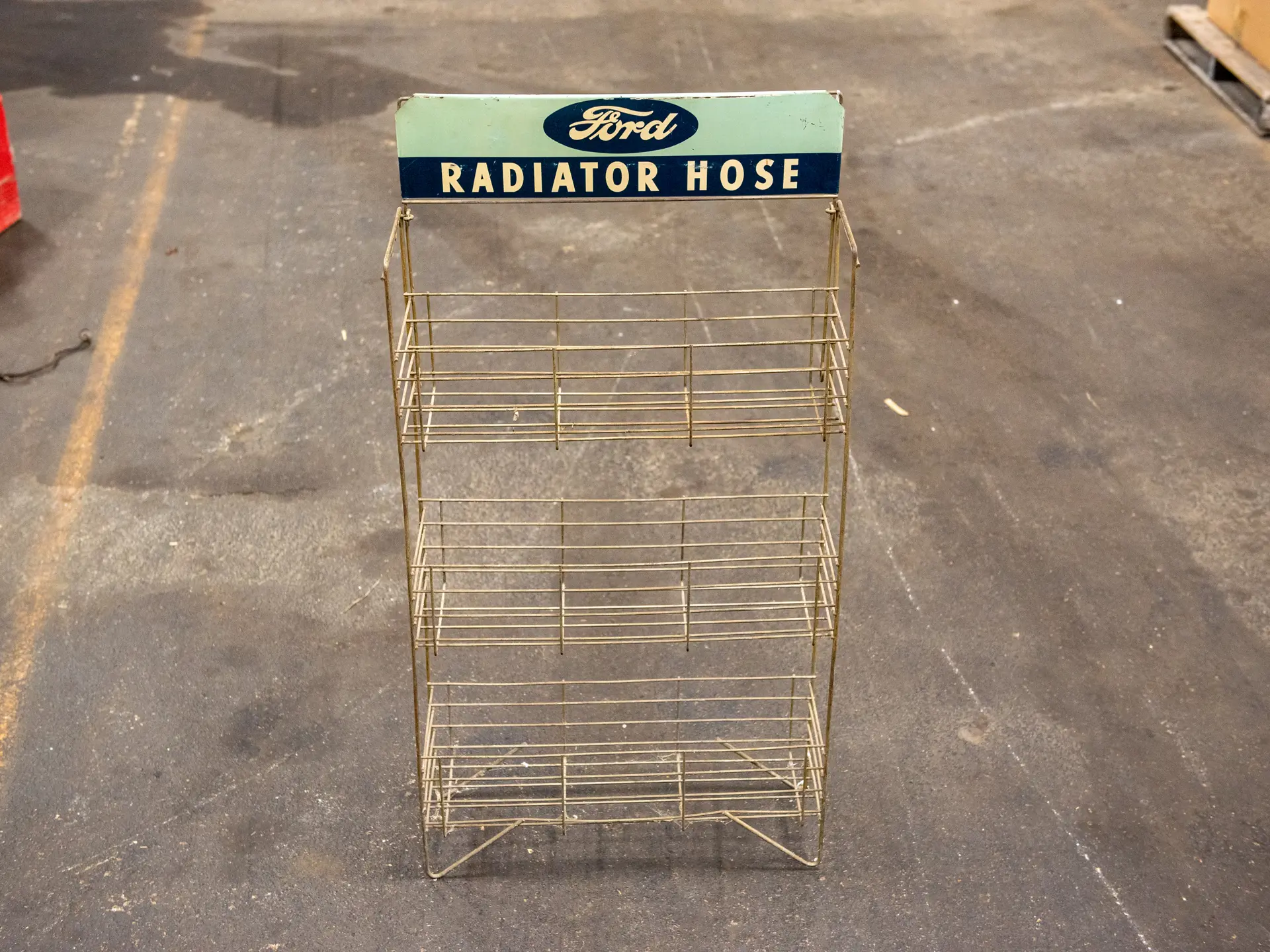 Ford Radiator Hose Display | Auburn Fall 2021 | RM Sotheby's