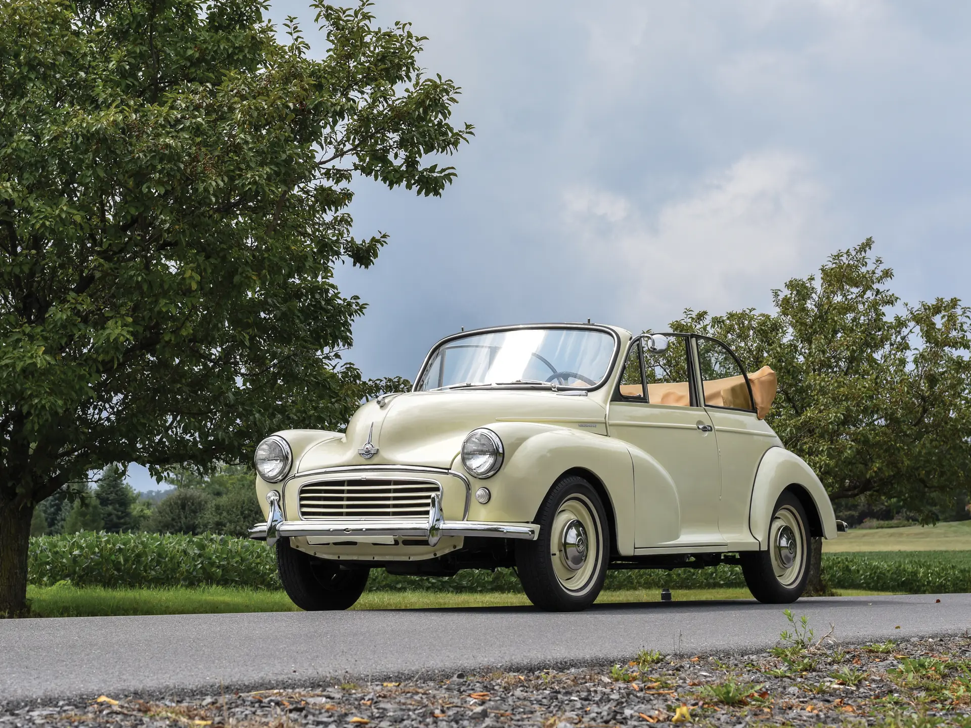 1958 Morris Minor 1000 Convertible | Hershey 2017 | RM Sotheby's