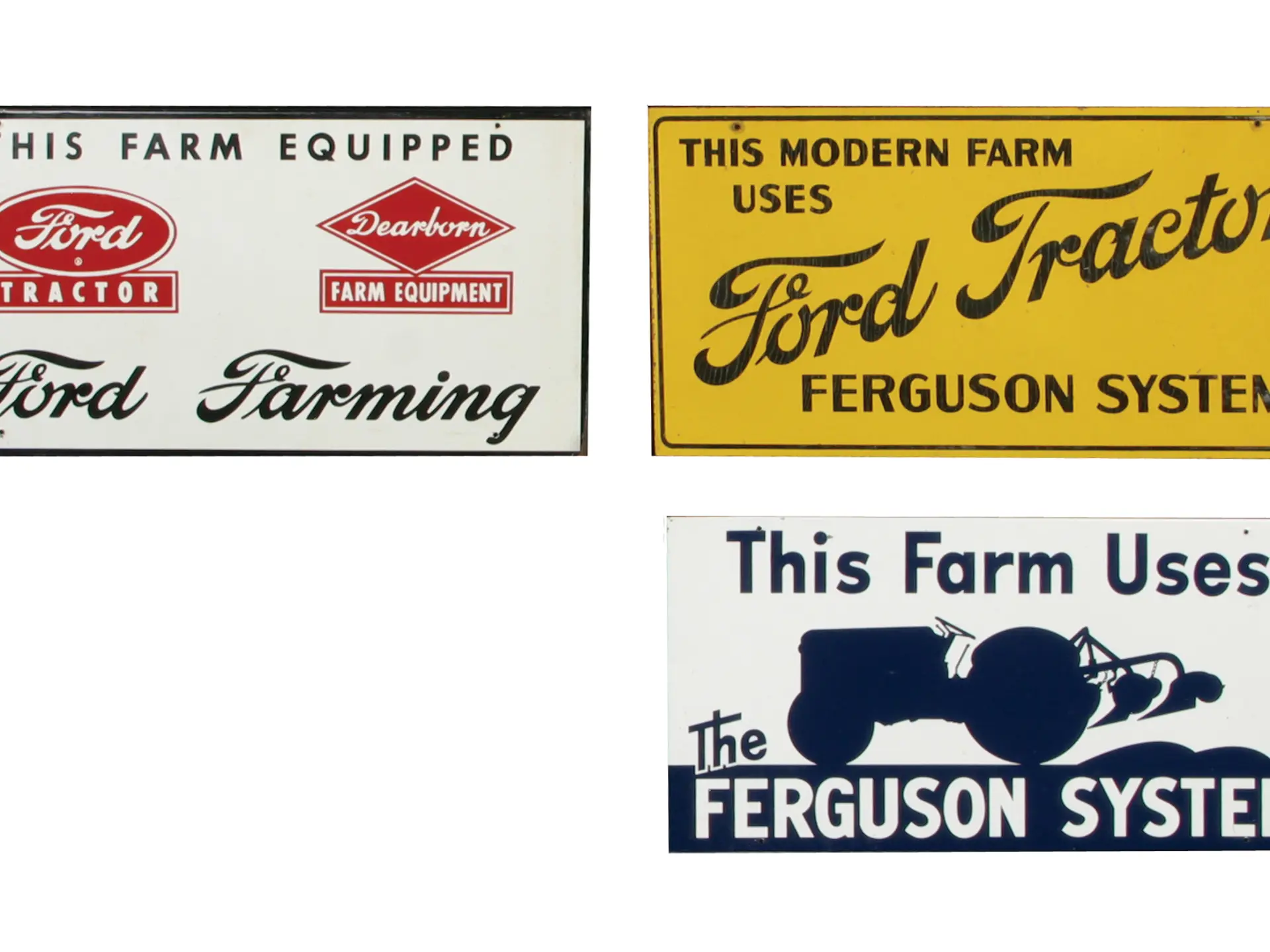 FARM EQUIPMENT SIGNS | Private Collection of Tom & Marlene Stackhouse ...